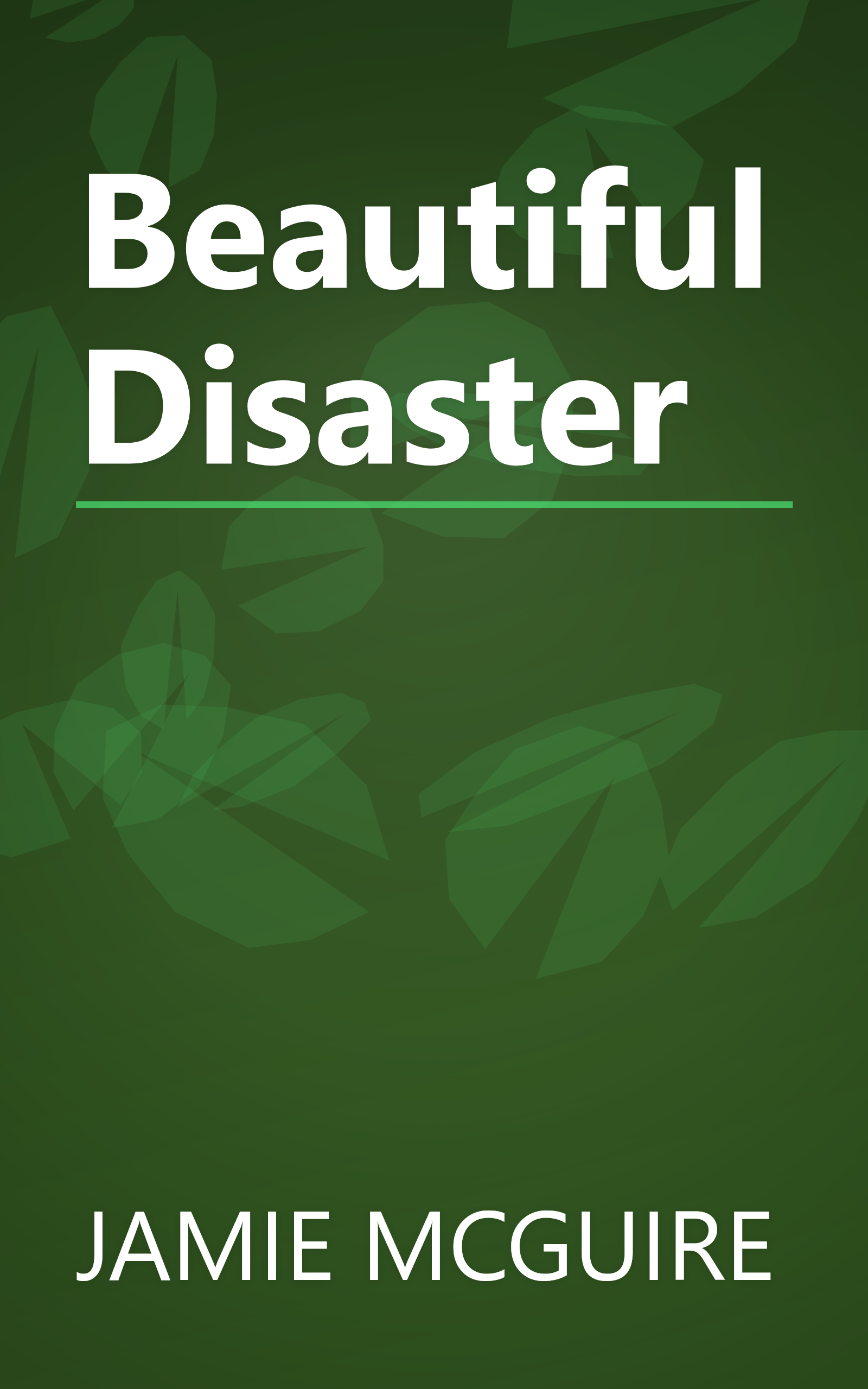 Beautiful Disaster book cover