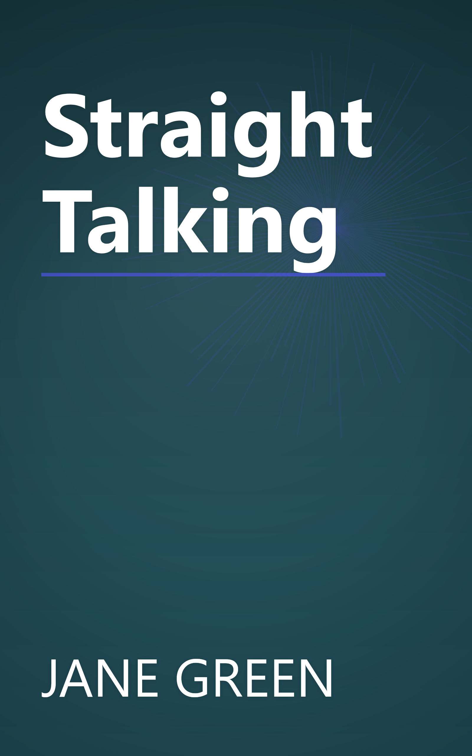 Straight Talking book cover
