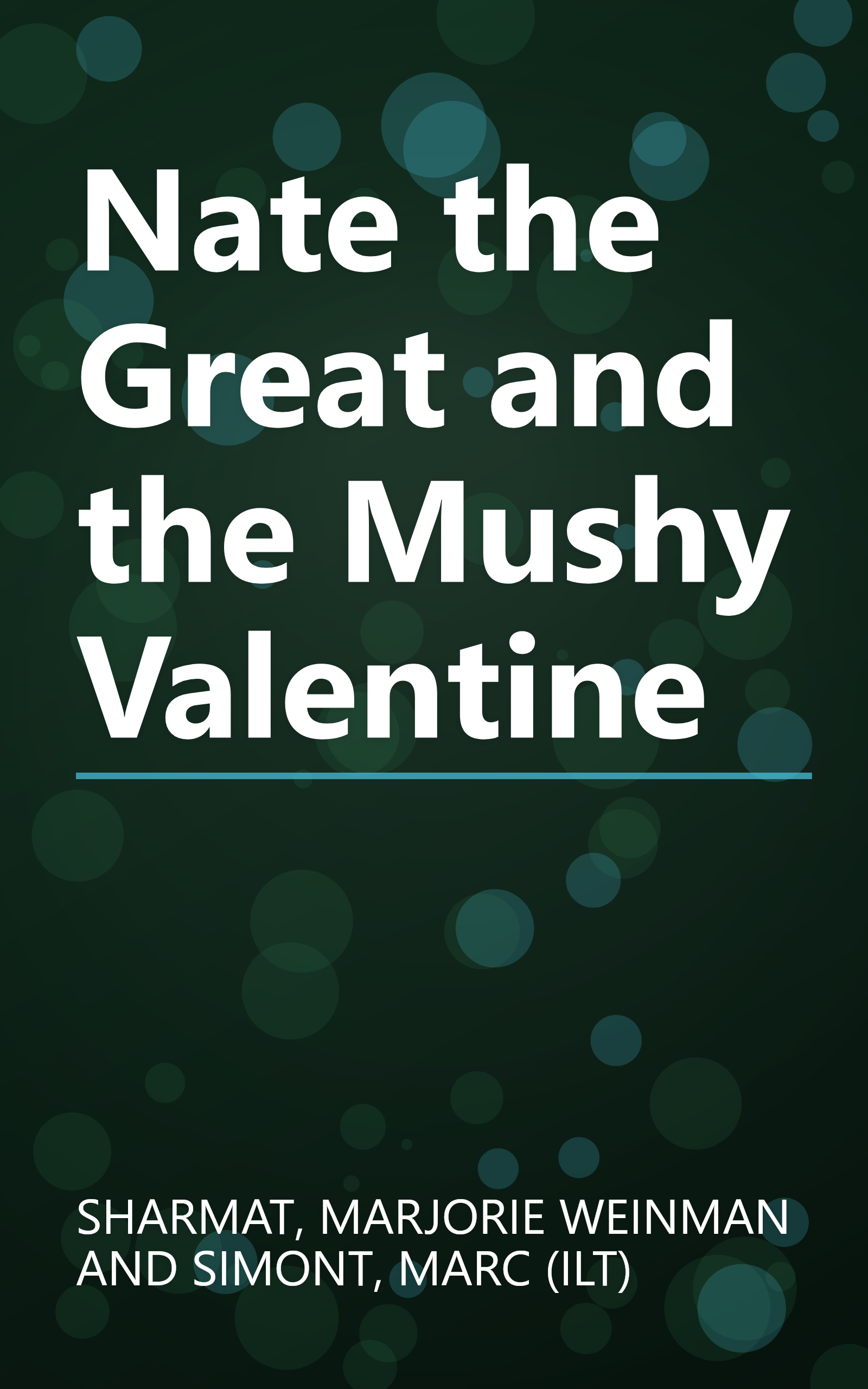 Nate the Great and the Mushy Valentine book cover
