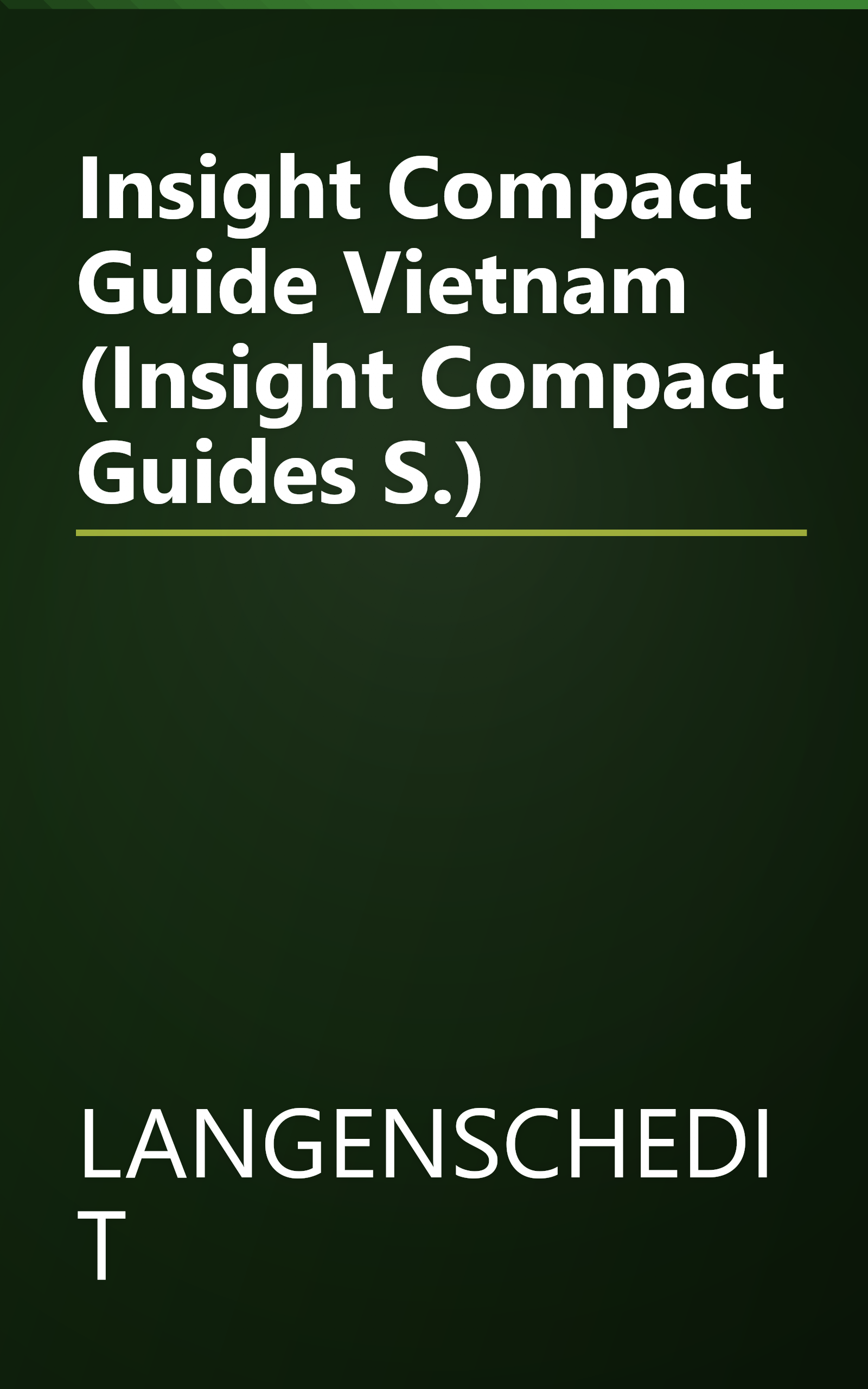 Insight Compact Guide Vietnam (Insight Compact Guides S.) book cover