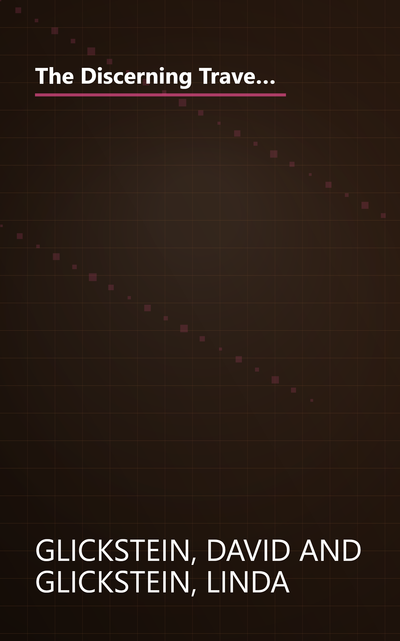 The Discerning Traveler's Guide to Middle Atlantic States (DISCERNING TRAVELER'S GUIDE TO THE MIDDLE ATLANTIC STATES) book cover