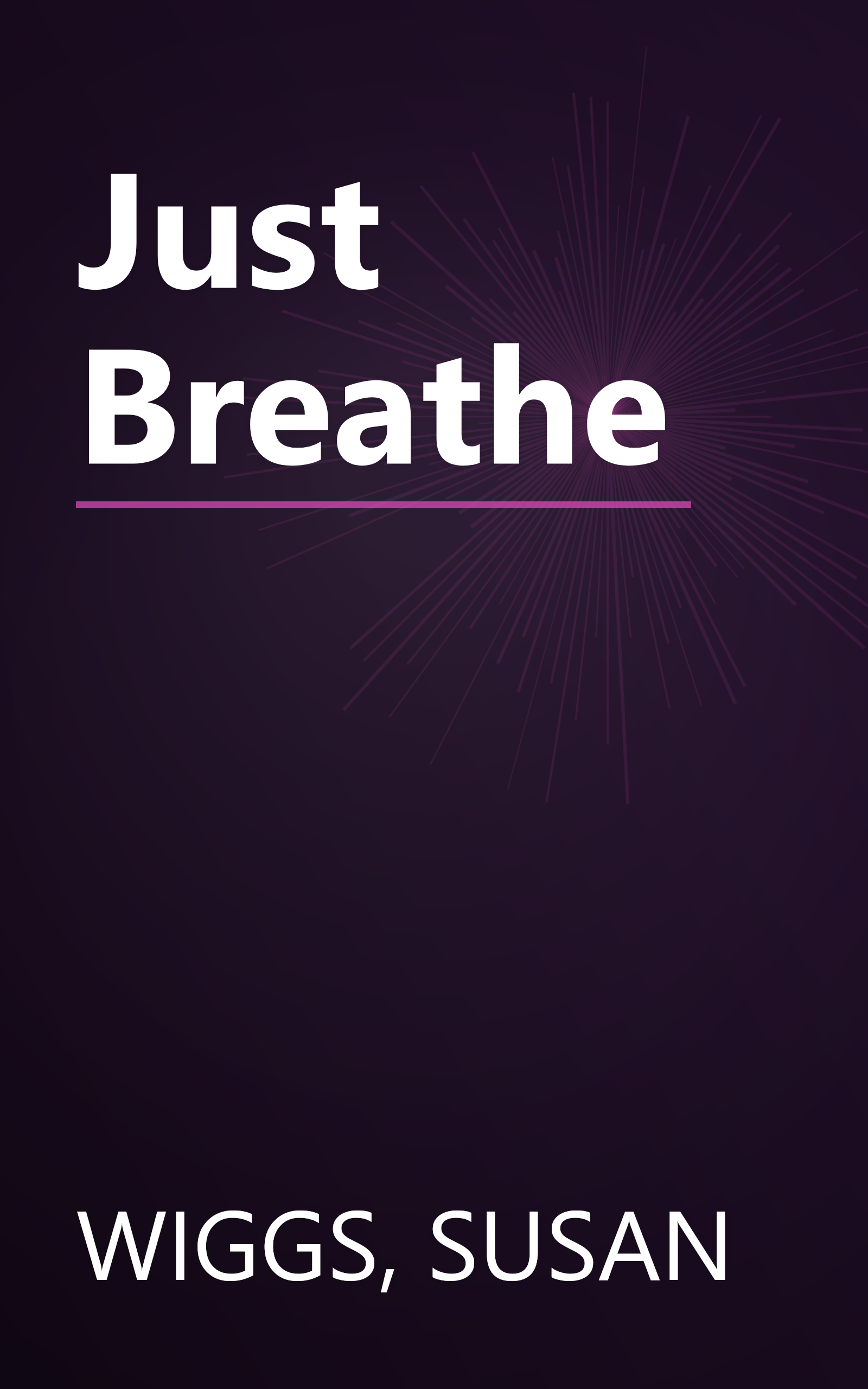 Just Breathe book cover