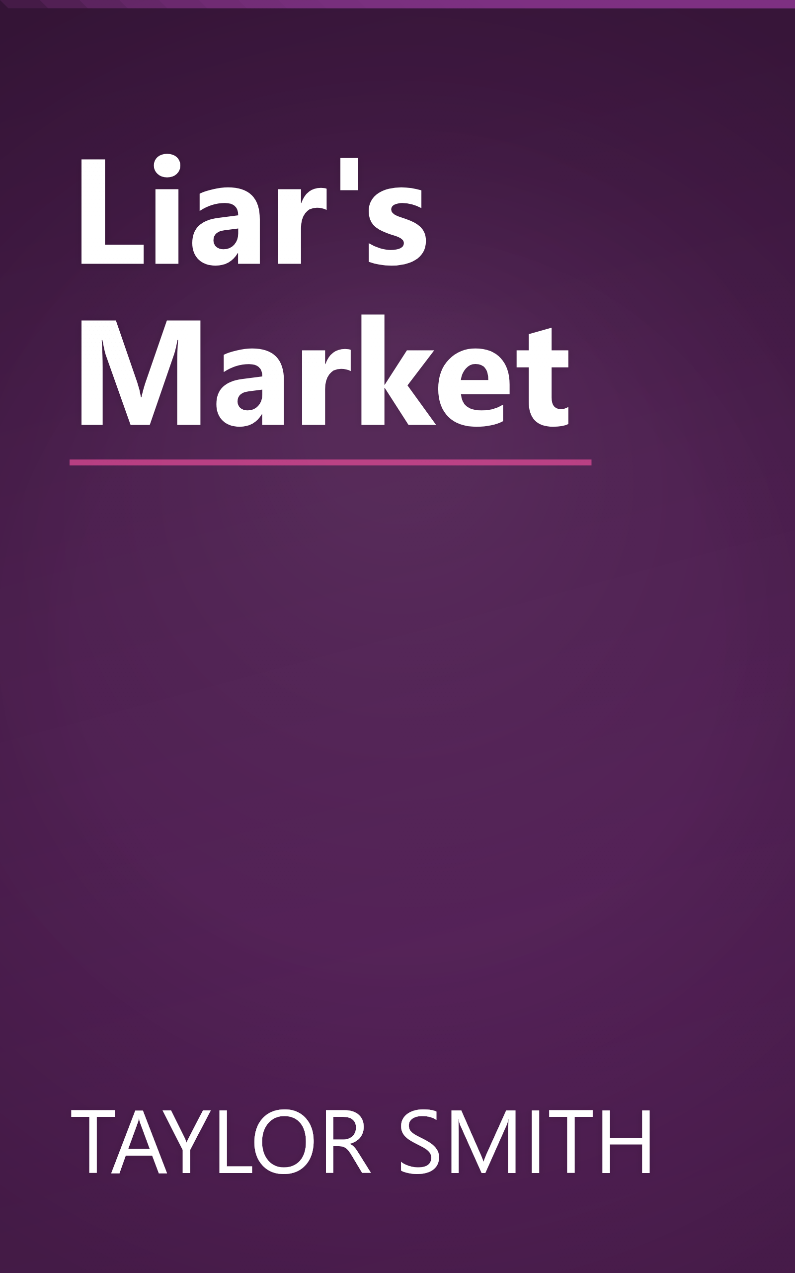 Liar's Market book cover