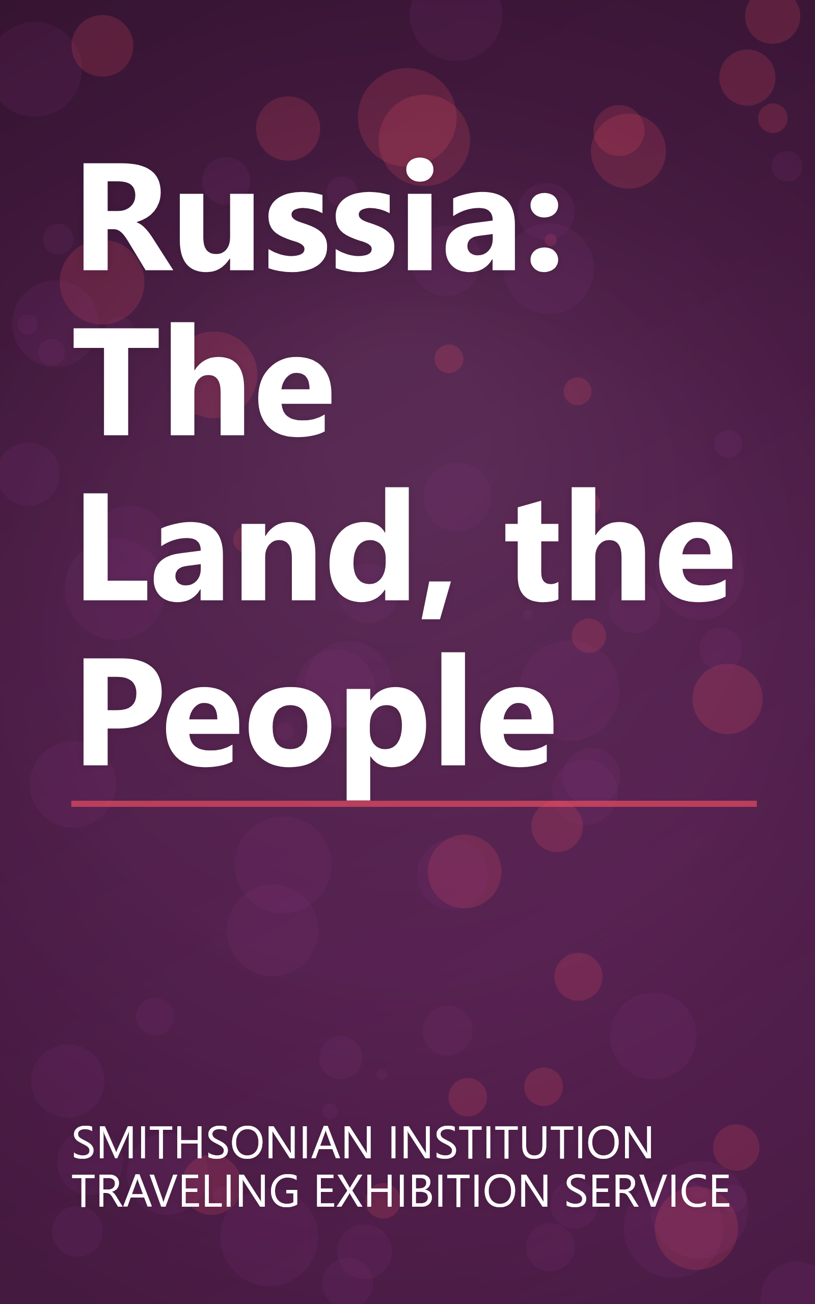 Russia: The Land, the People book cover