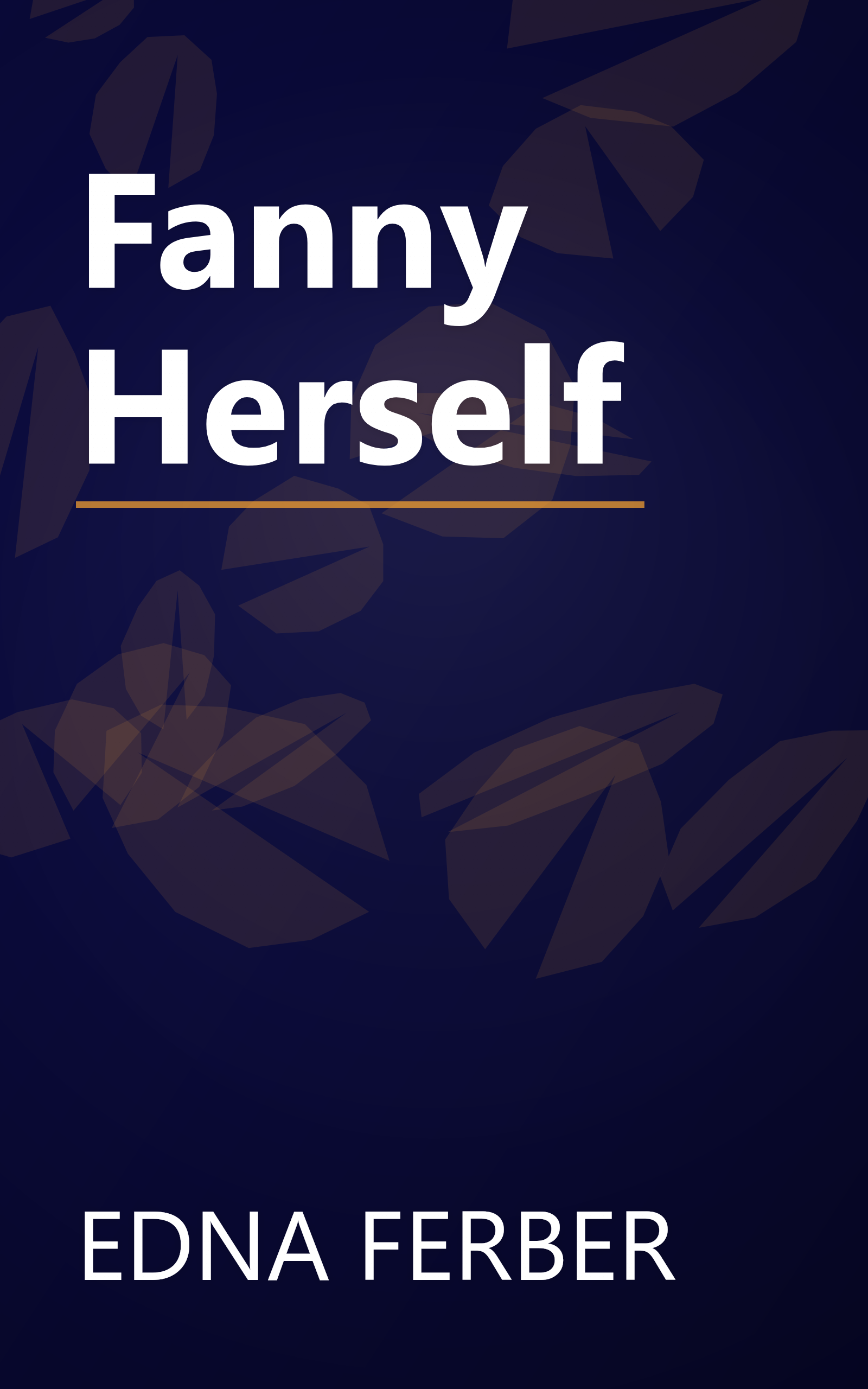 Fanny Herself book cover