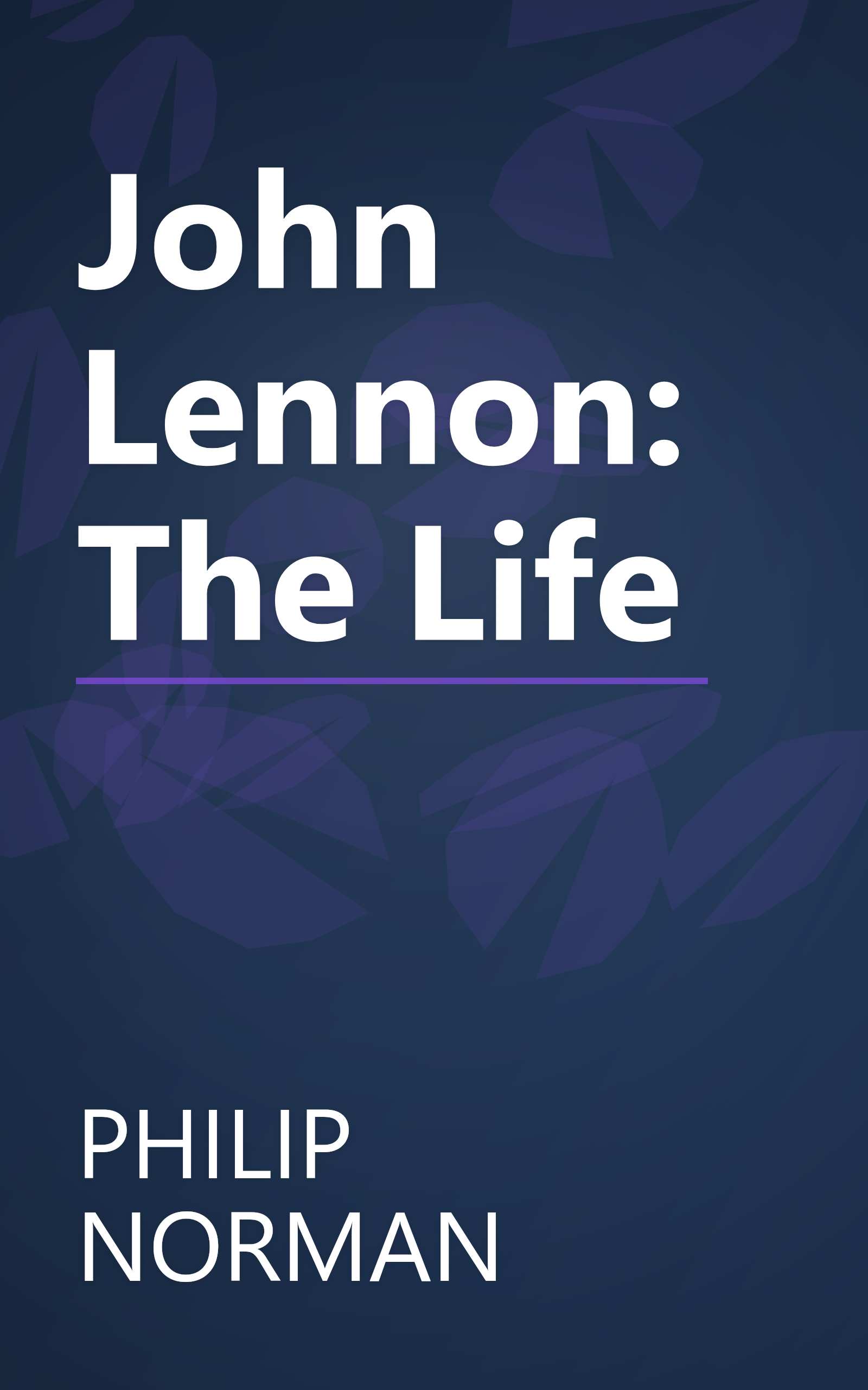 John Lennon: The Life book cover