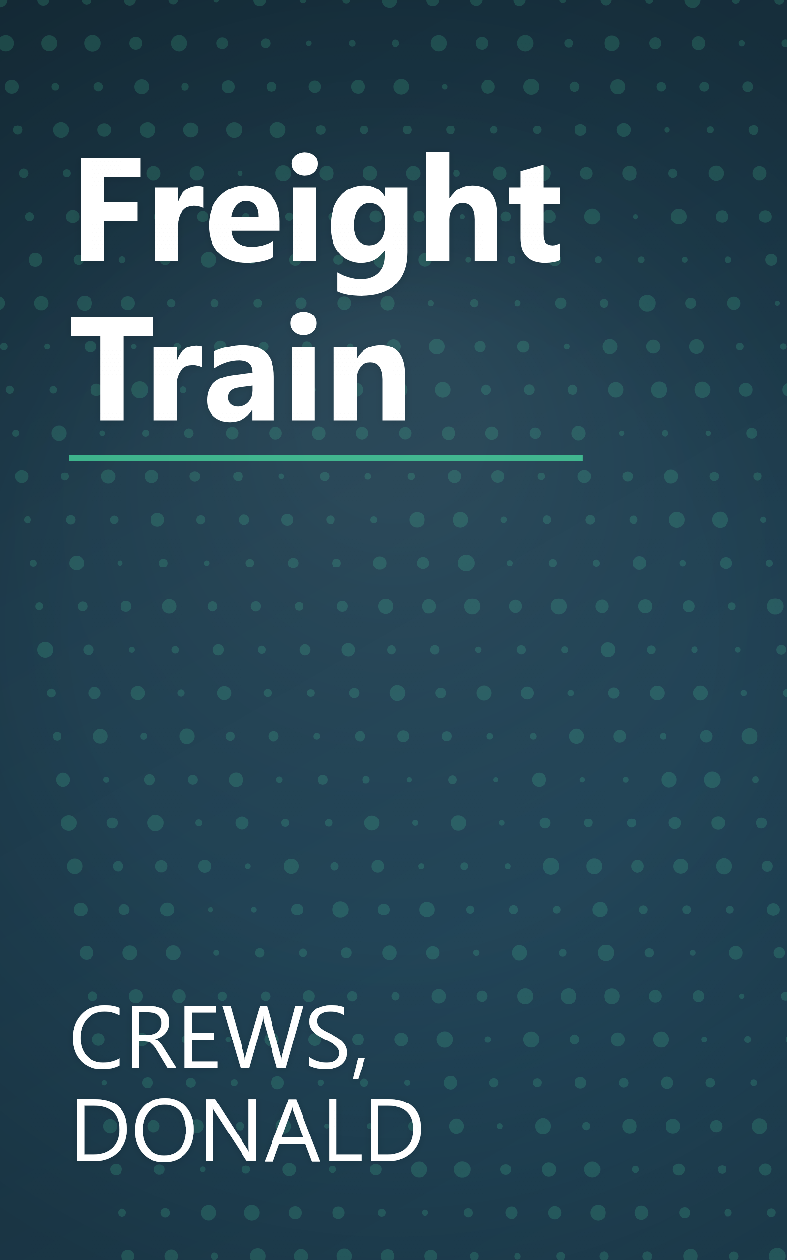 Freight Train book cover
