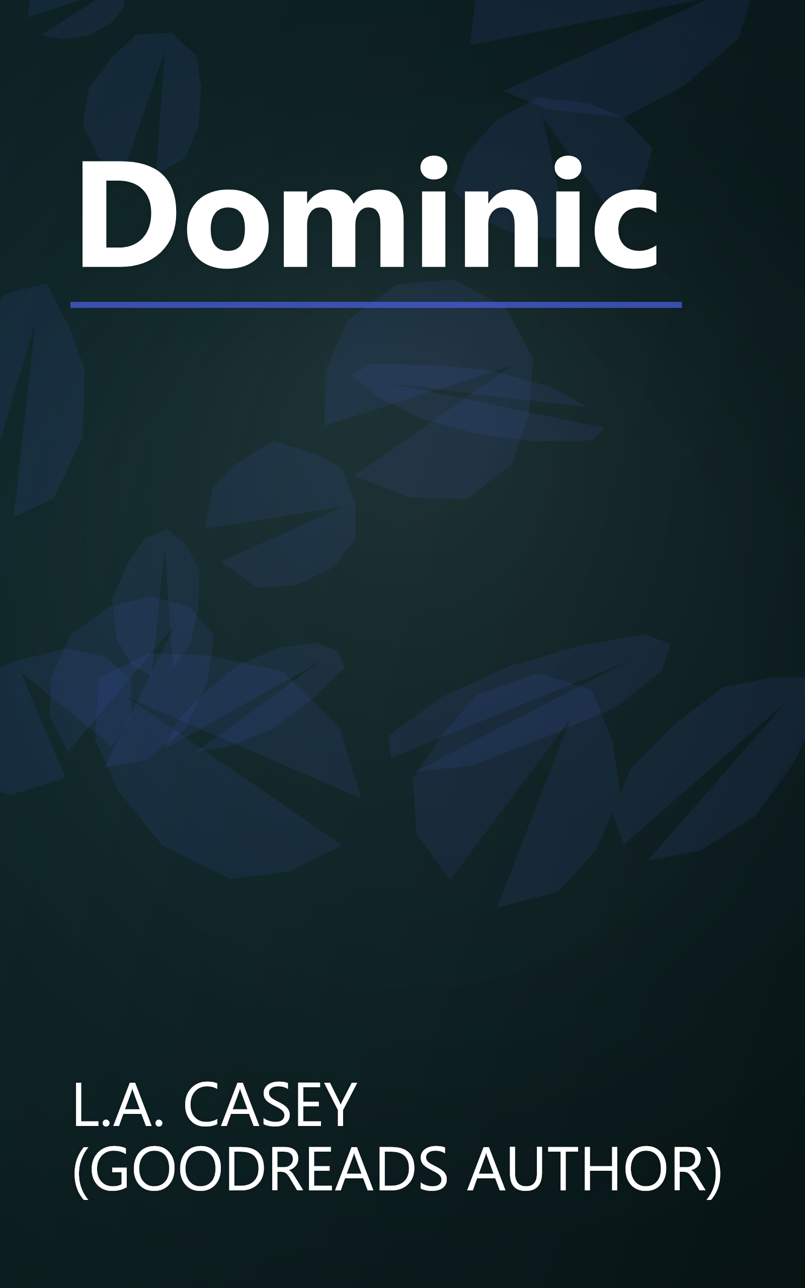 Dominic book cover