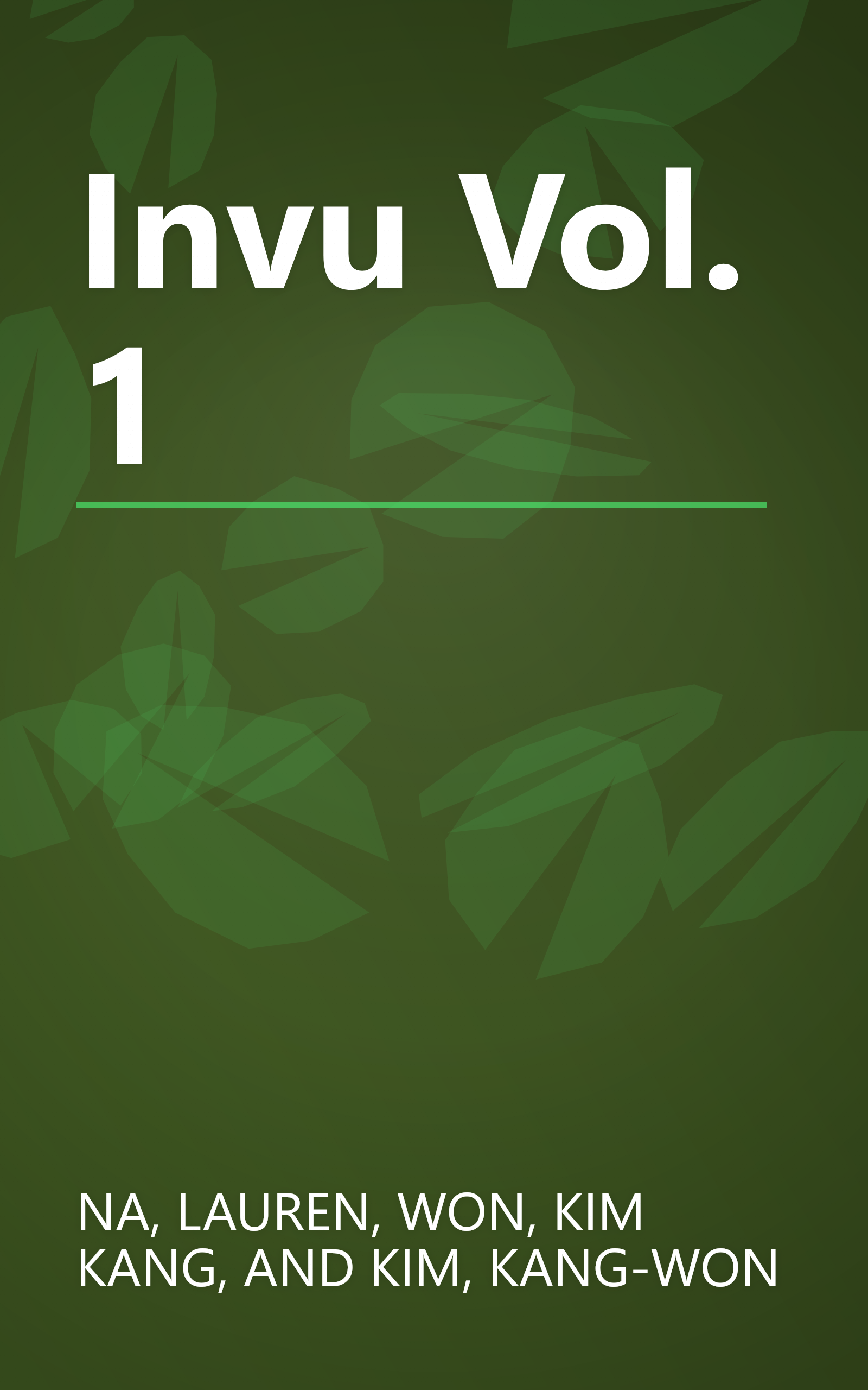 Invu Vol. 1 book cover