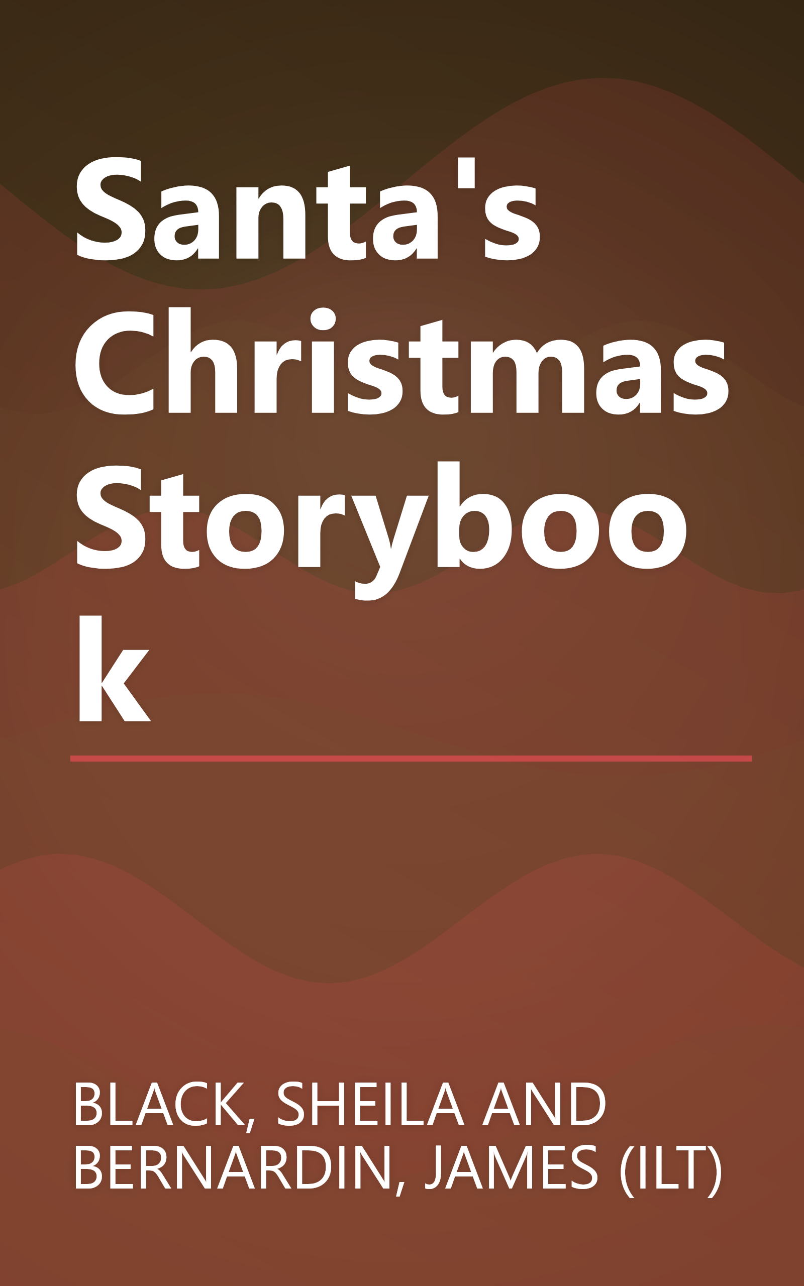 Santa's Christmas Storybook book cover