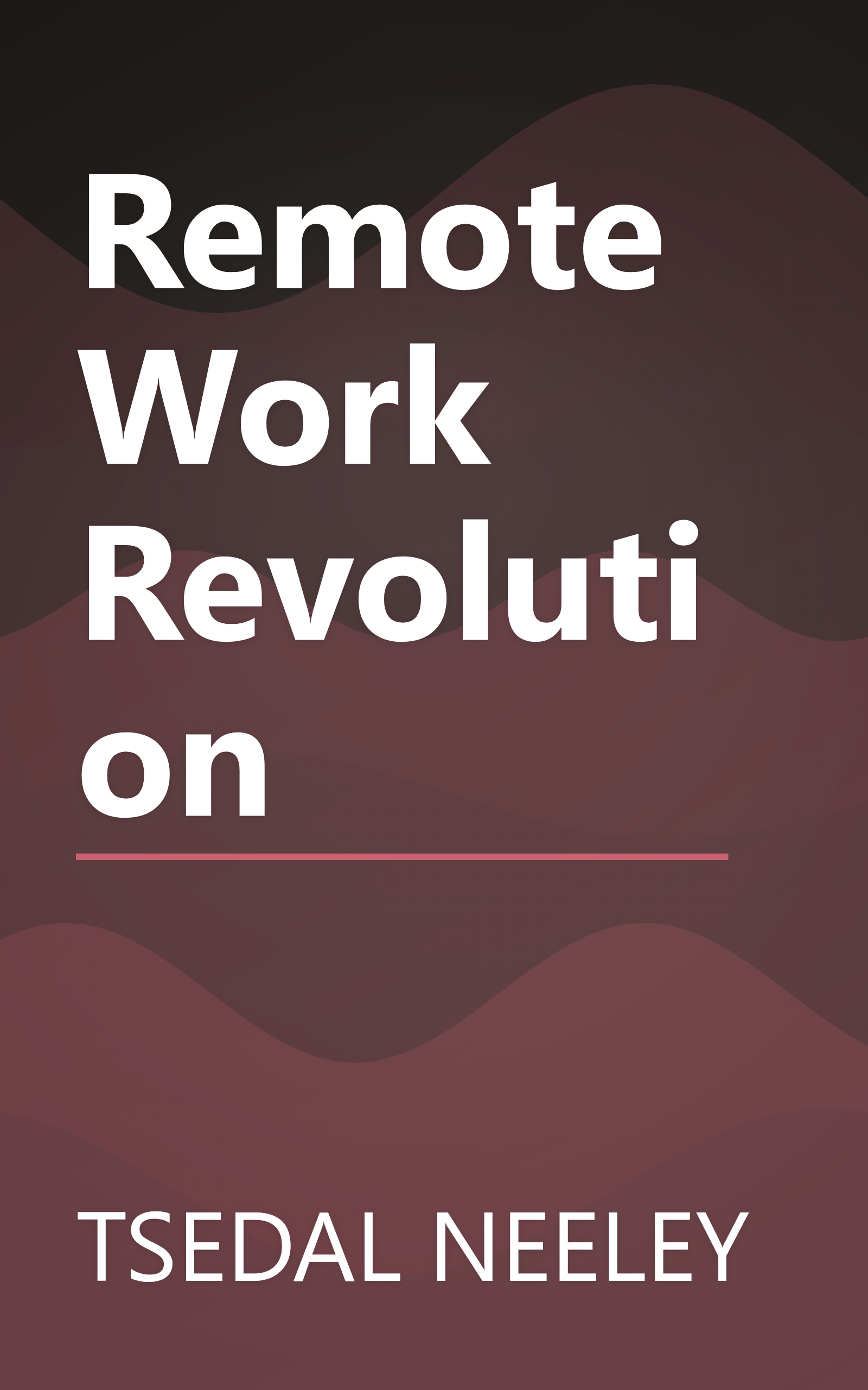 Remote Work Revolution book cover