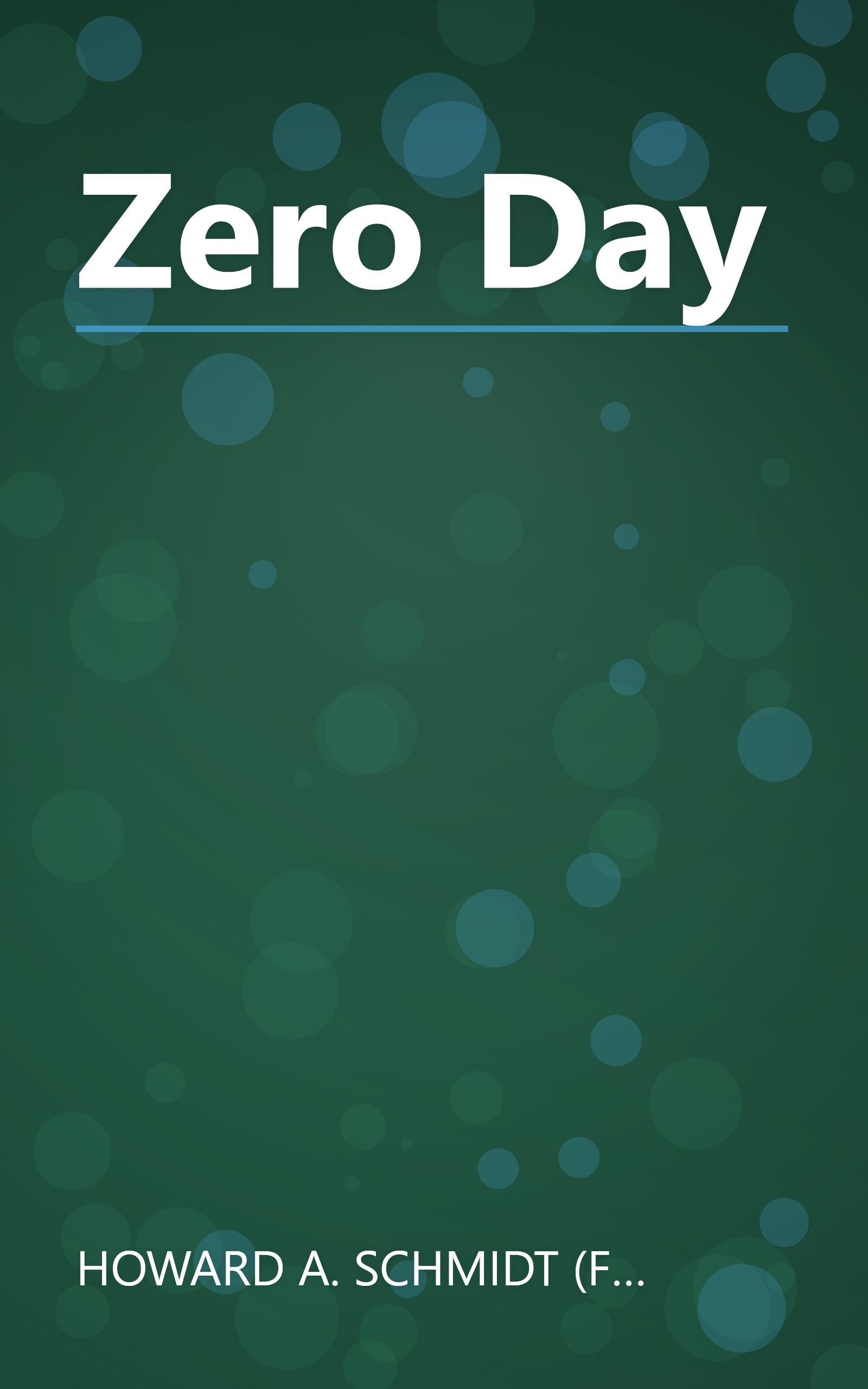 Zero Day book cover