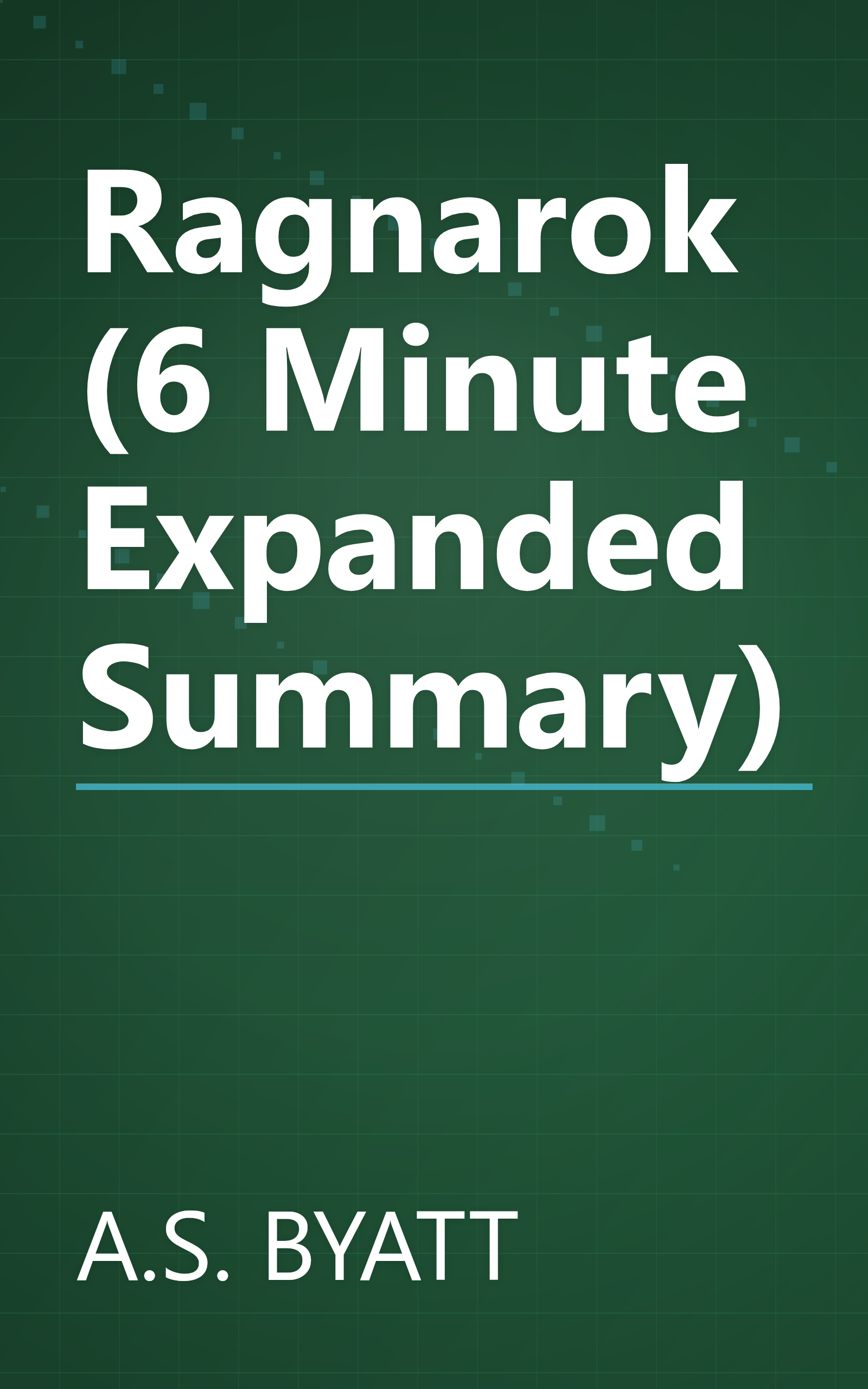 Ragnarok (6 Minute   Expanded Summary) book cover