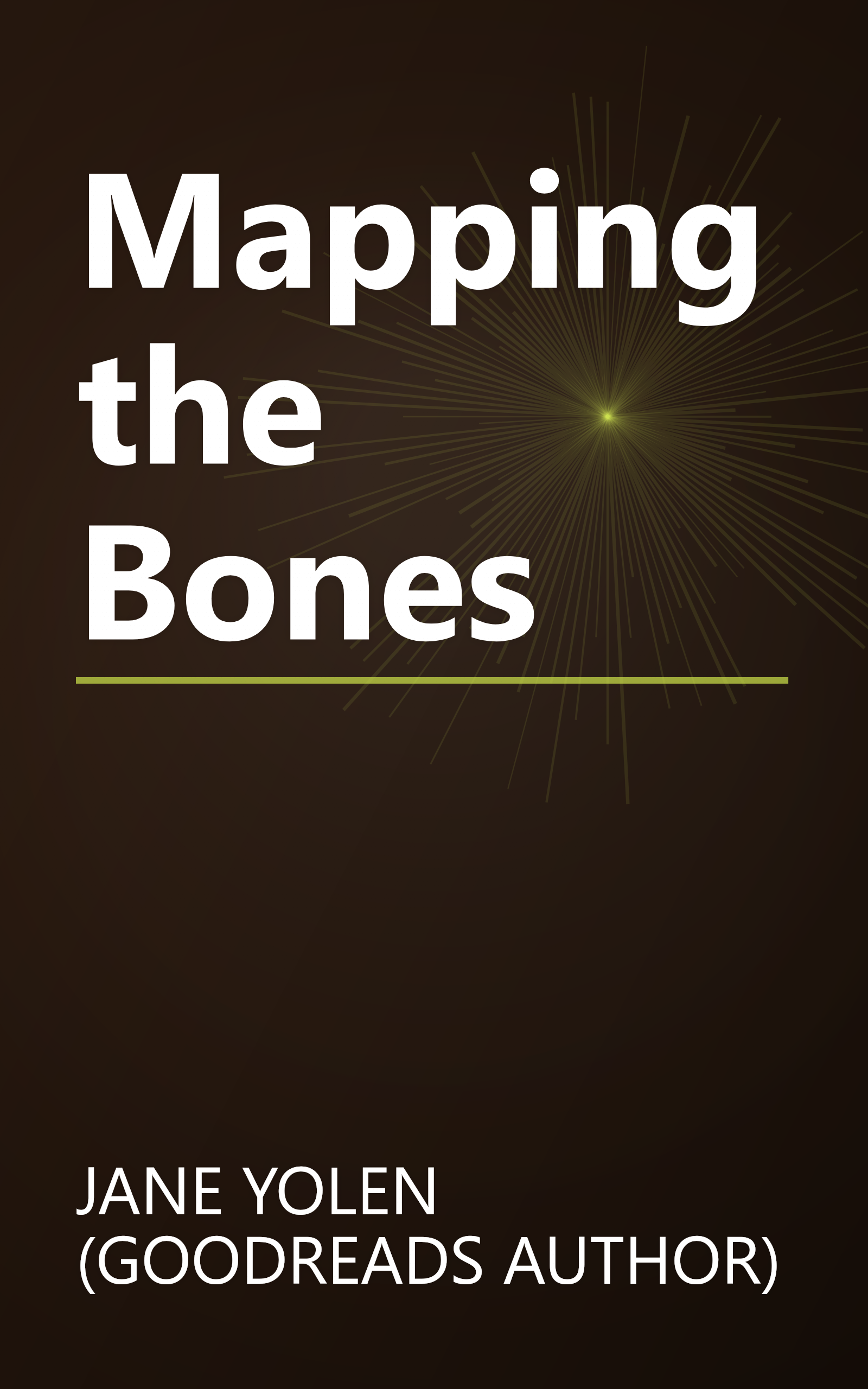 Mapping the Bones book cover