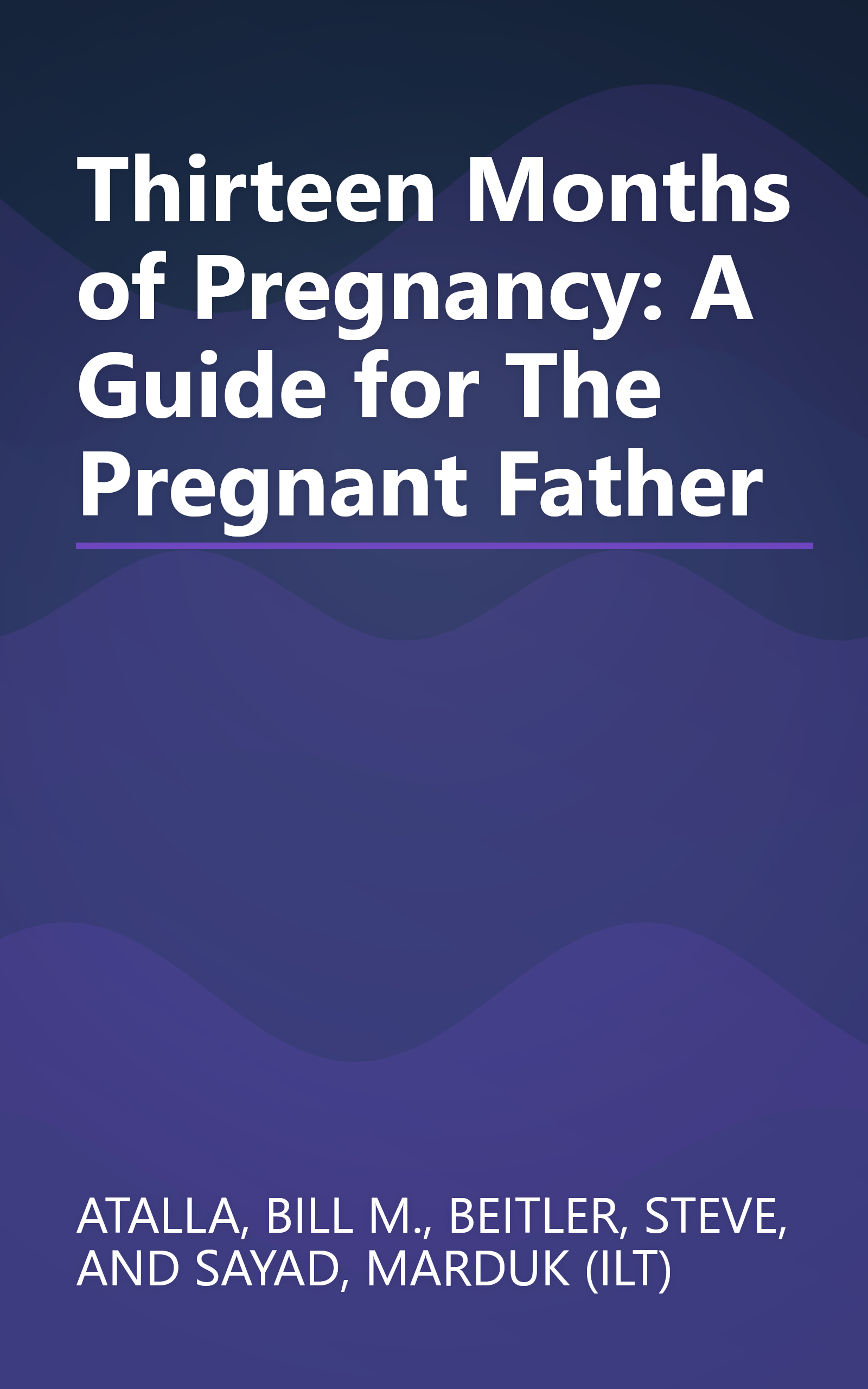 Thirteen Months of Pregnancy: A Guide for The Pregnant Father book cover