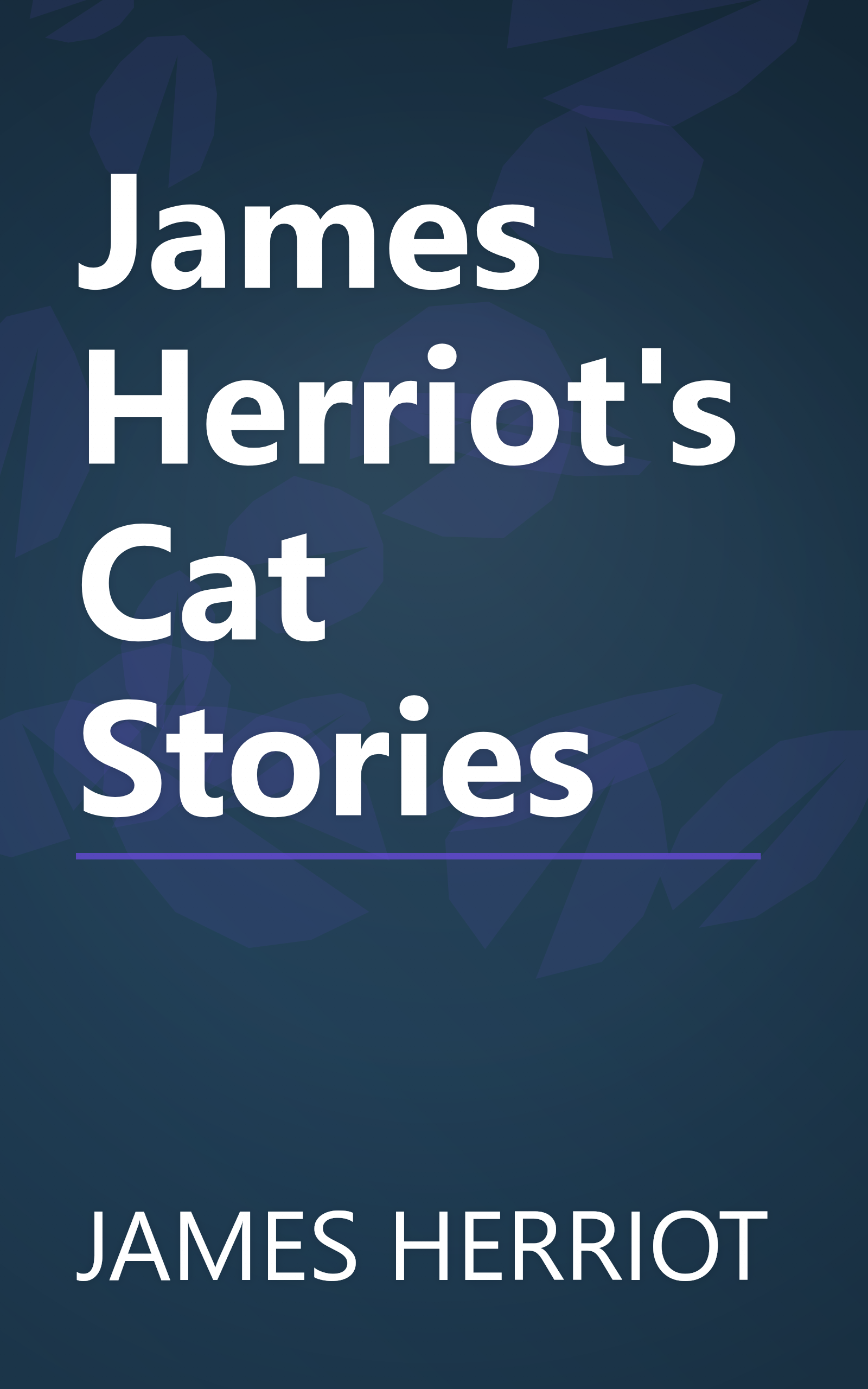 James Herriot's Cat Stories book cover