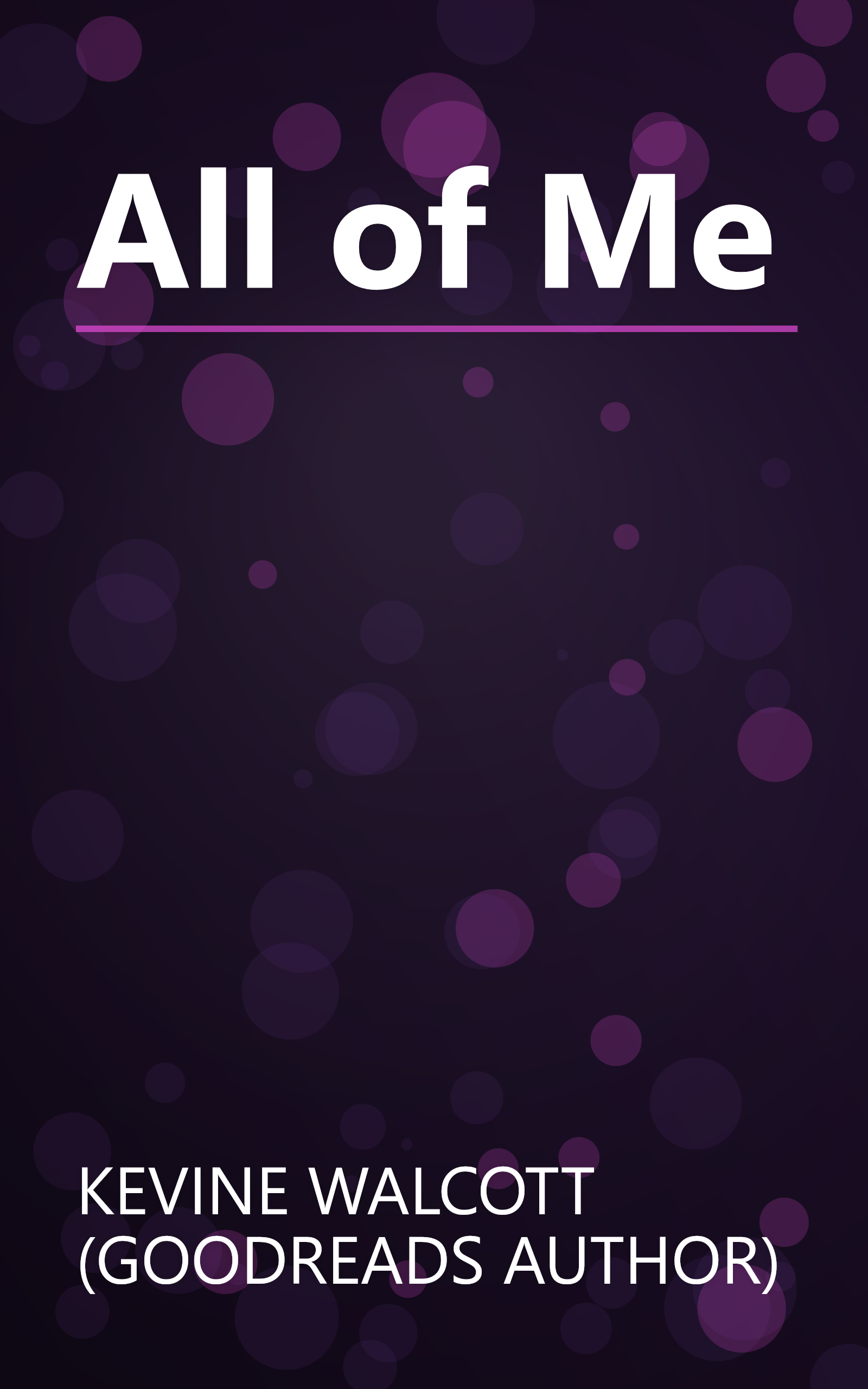 All of Me book cover