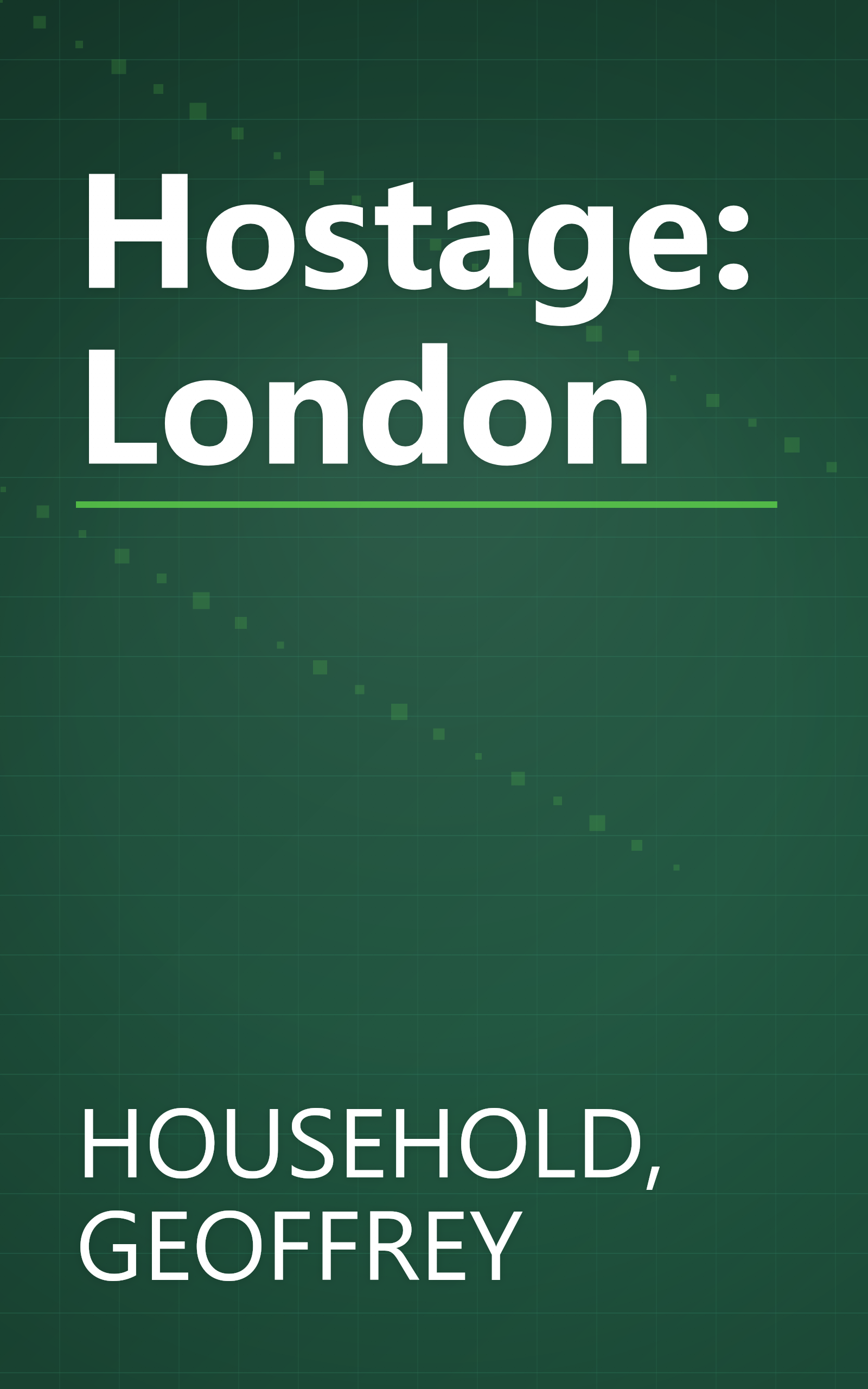 Hostage: London book cover