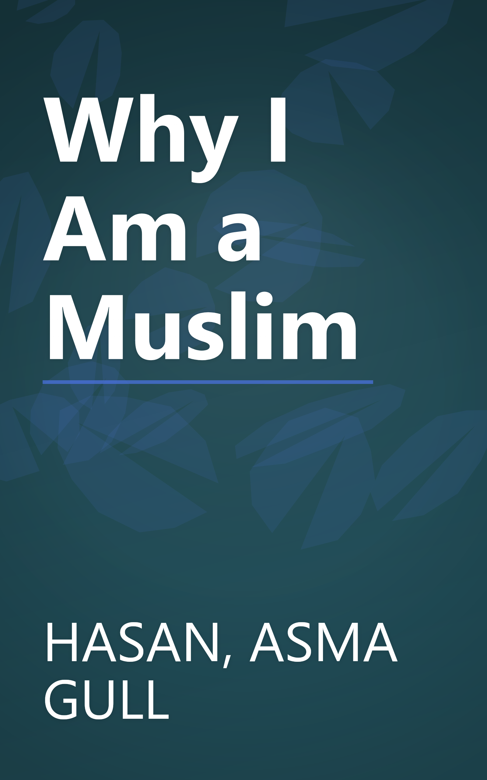 Why I Am a Muslim book cover