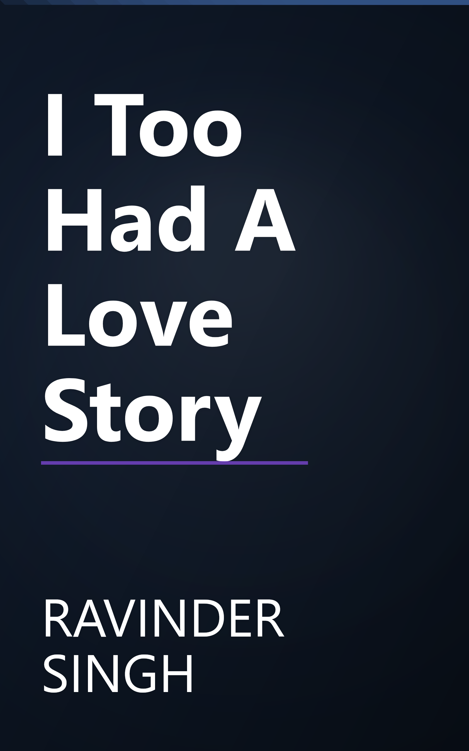 I Too Had A Love Story book cover