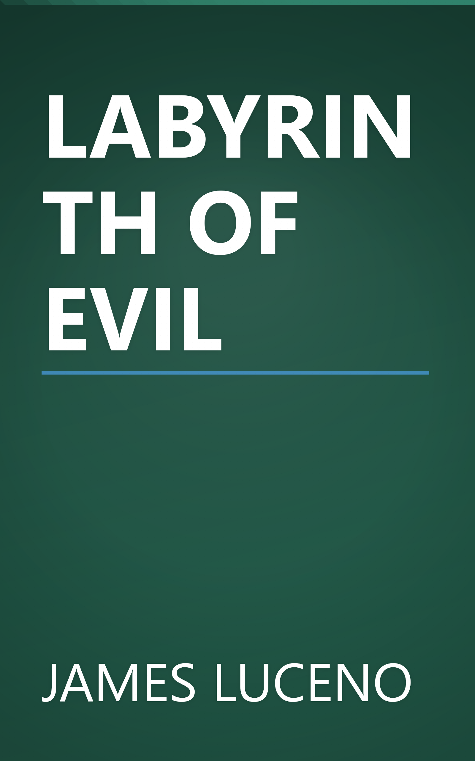 LABYRINTH OF EVIL book cover