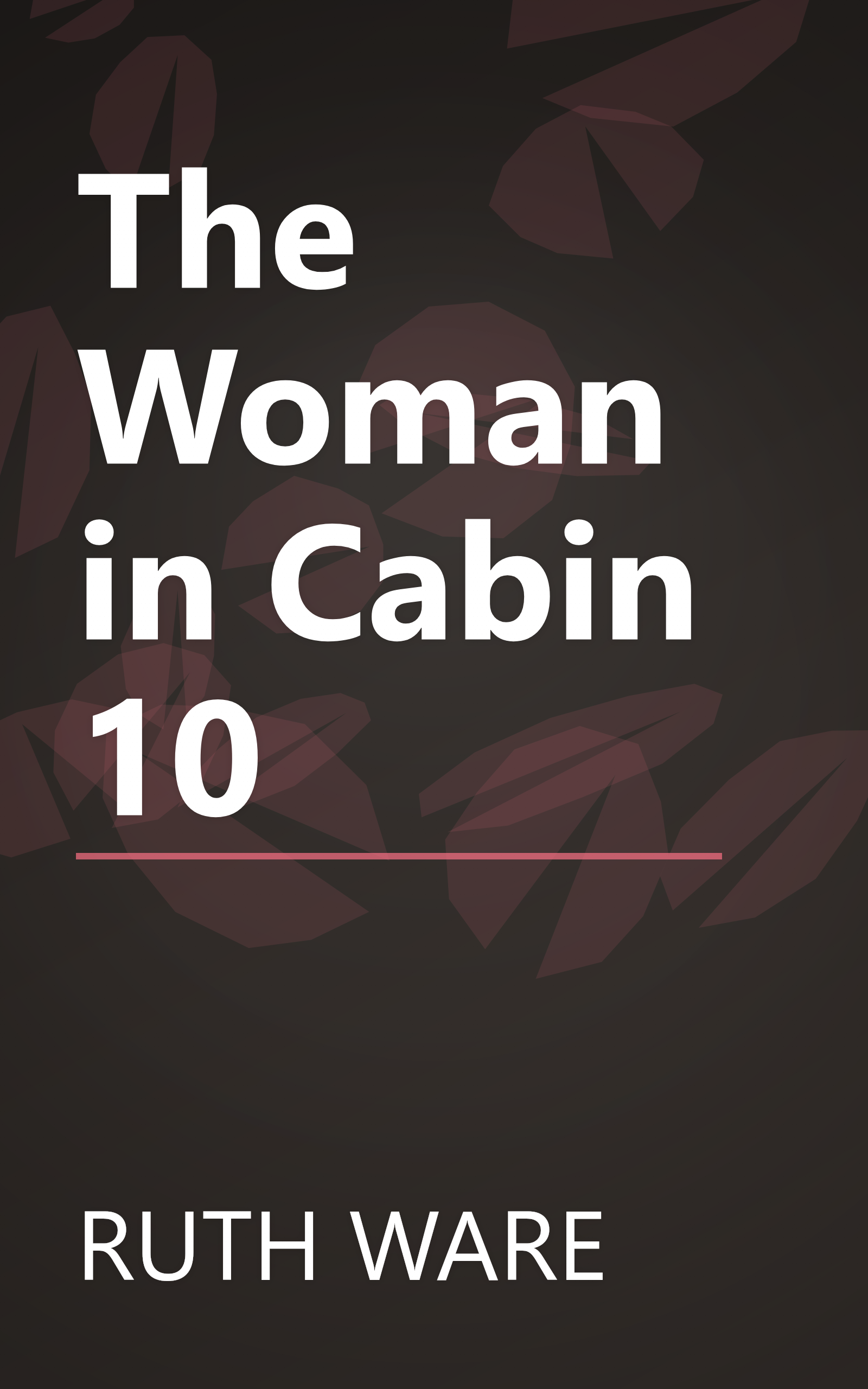 The Woman in Cabin 10 book cover