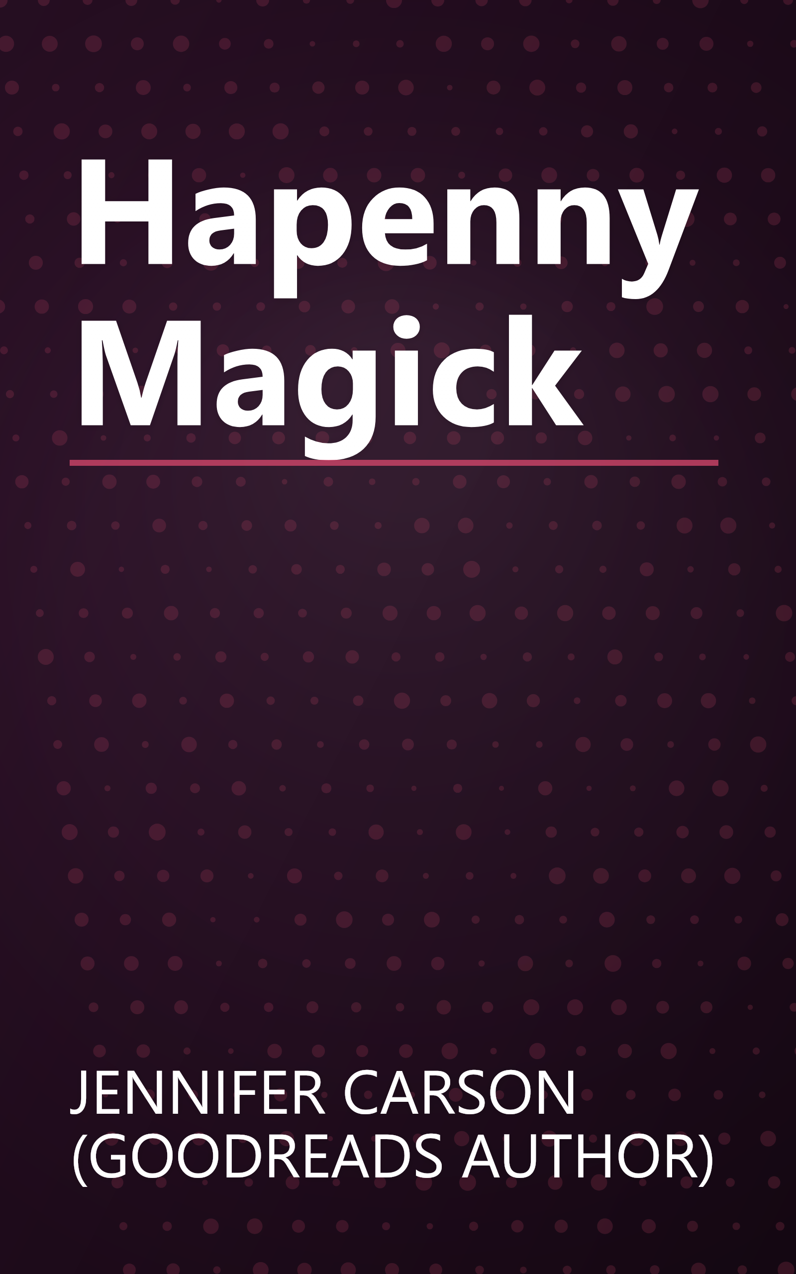 Hapenny Magick book cover