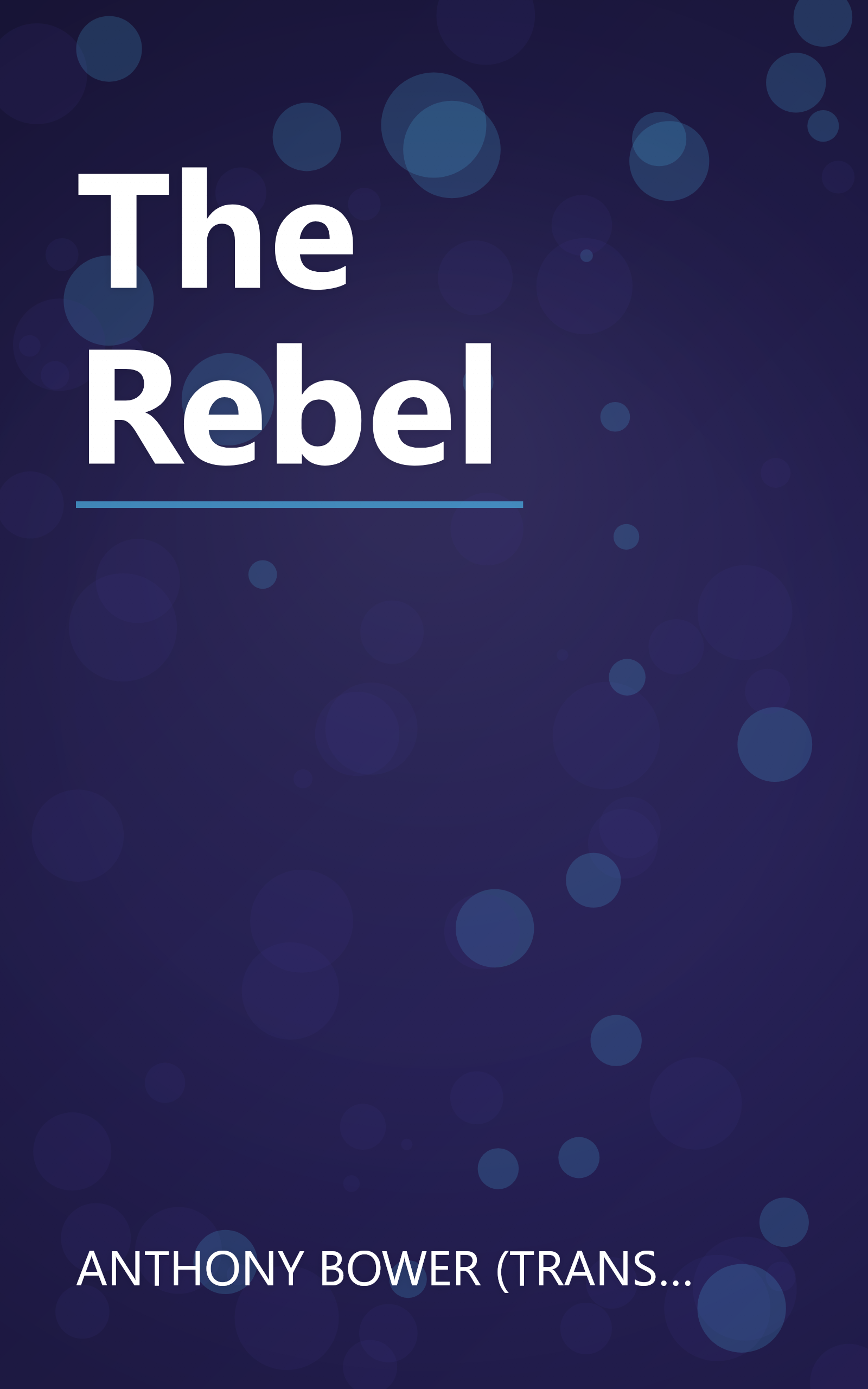 The Rebel book cover