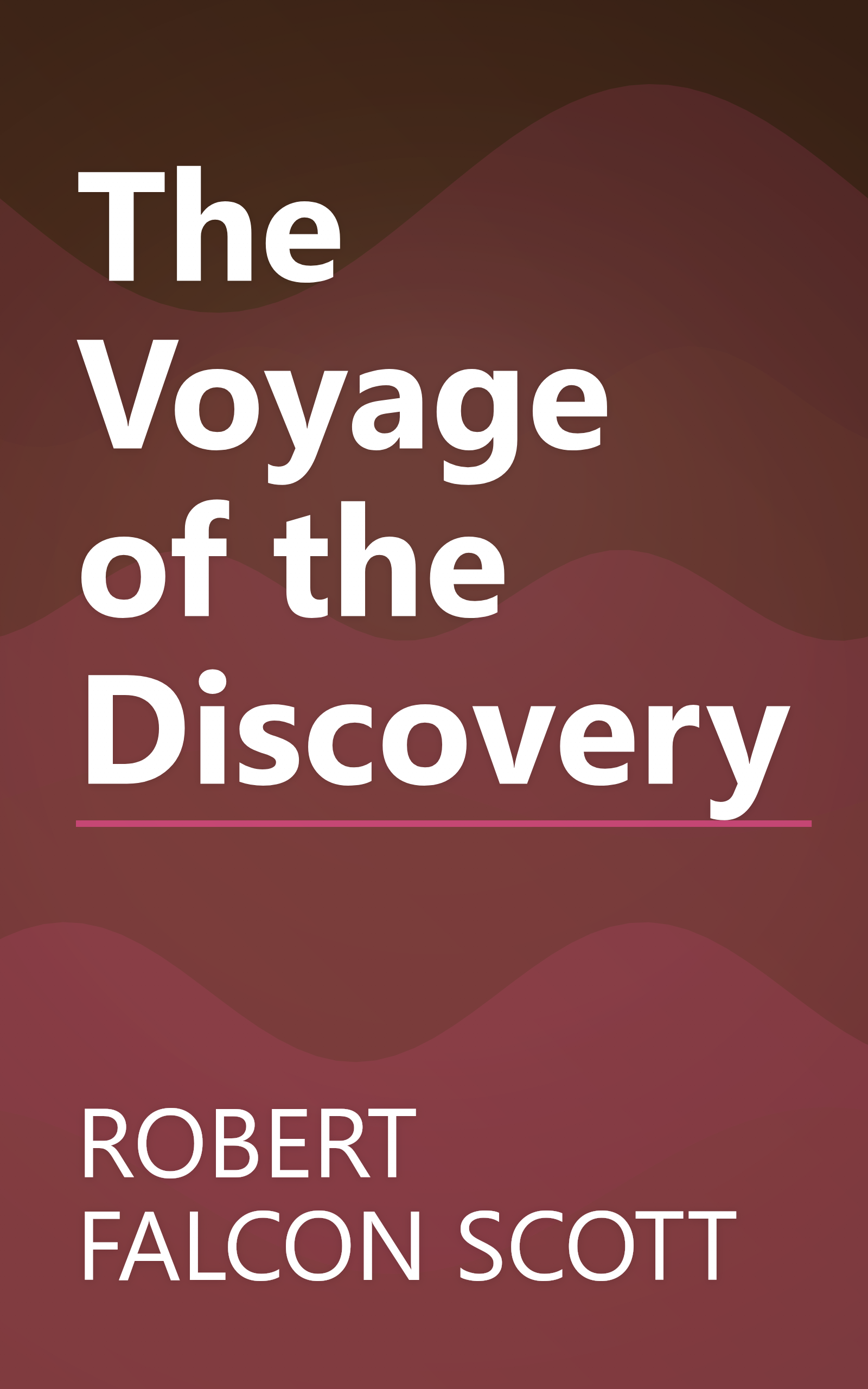 The Voyage of the Discovery book cover