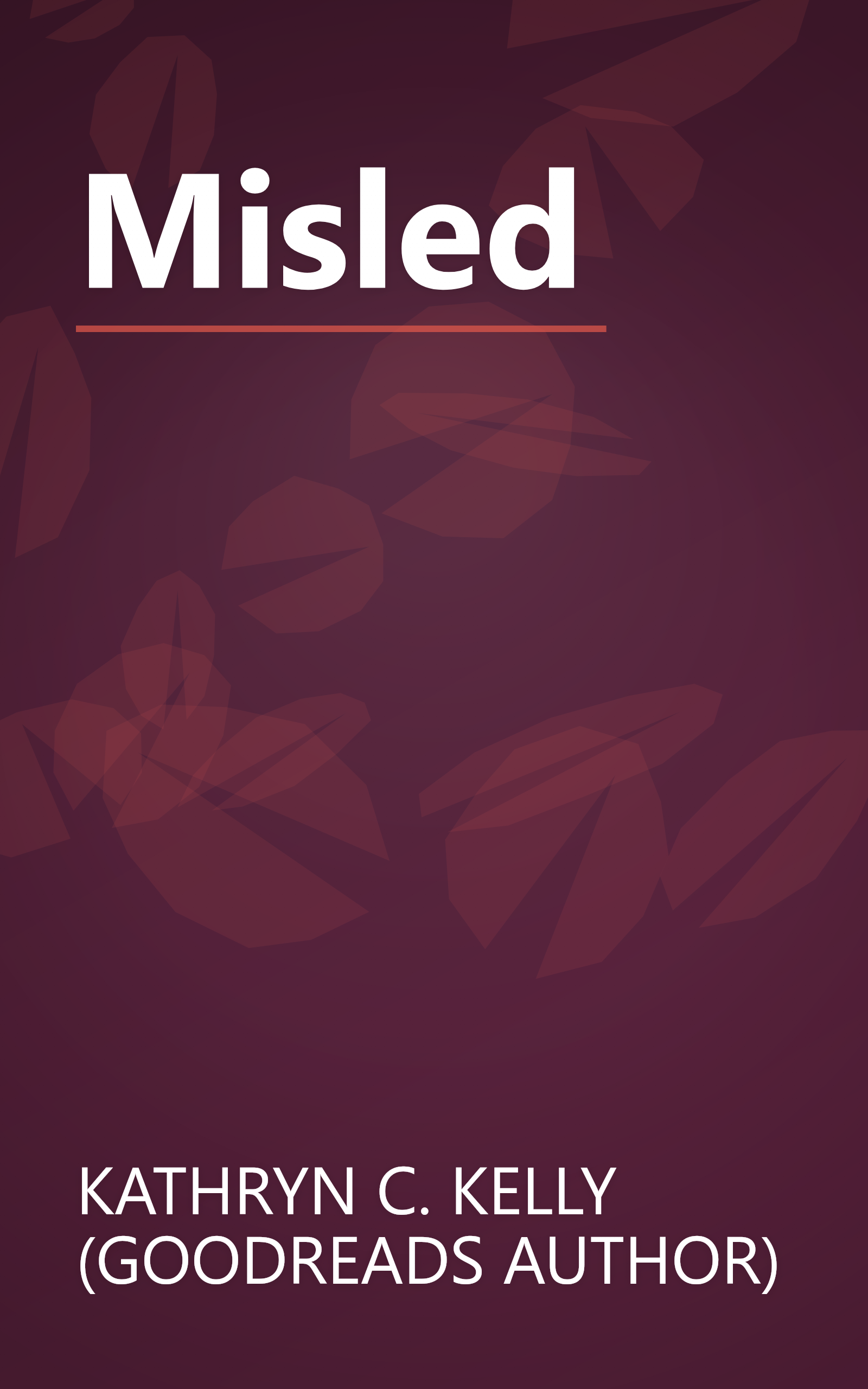 Misled book cover