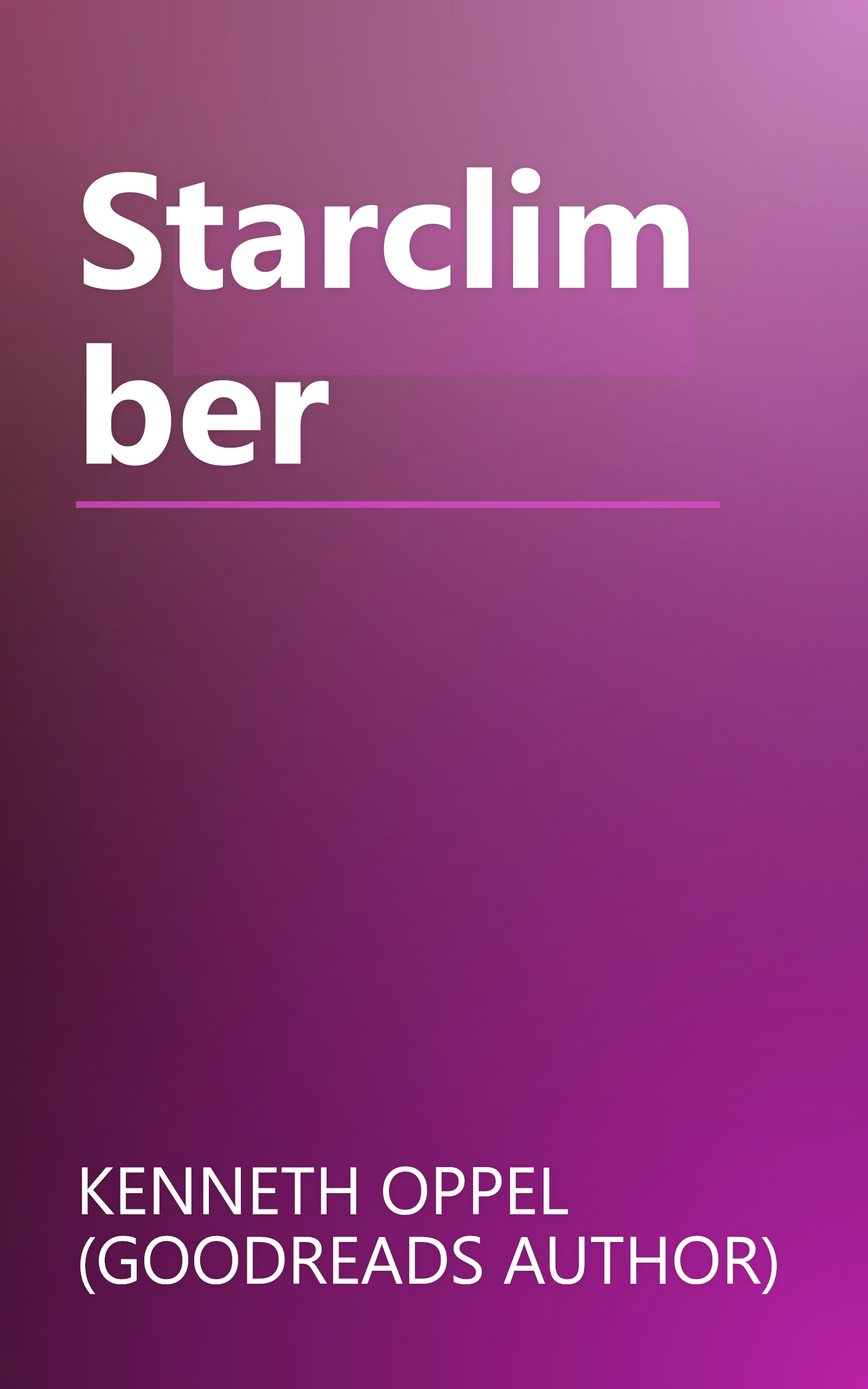 Starclimber book cover