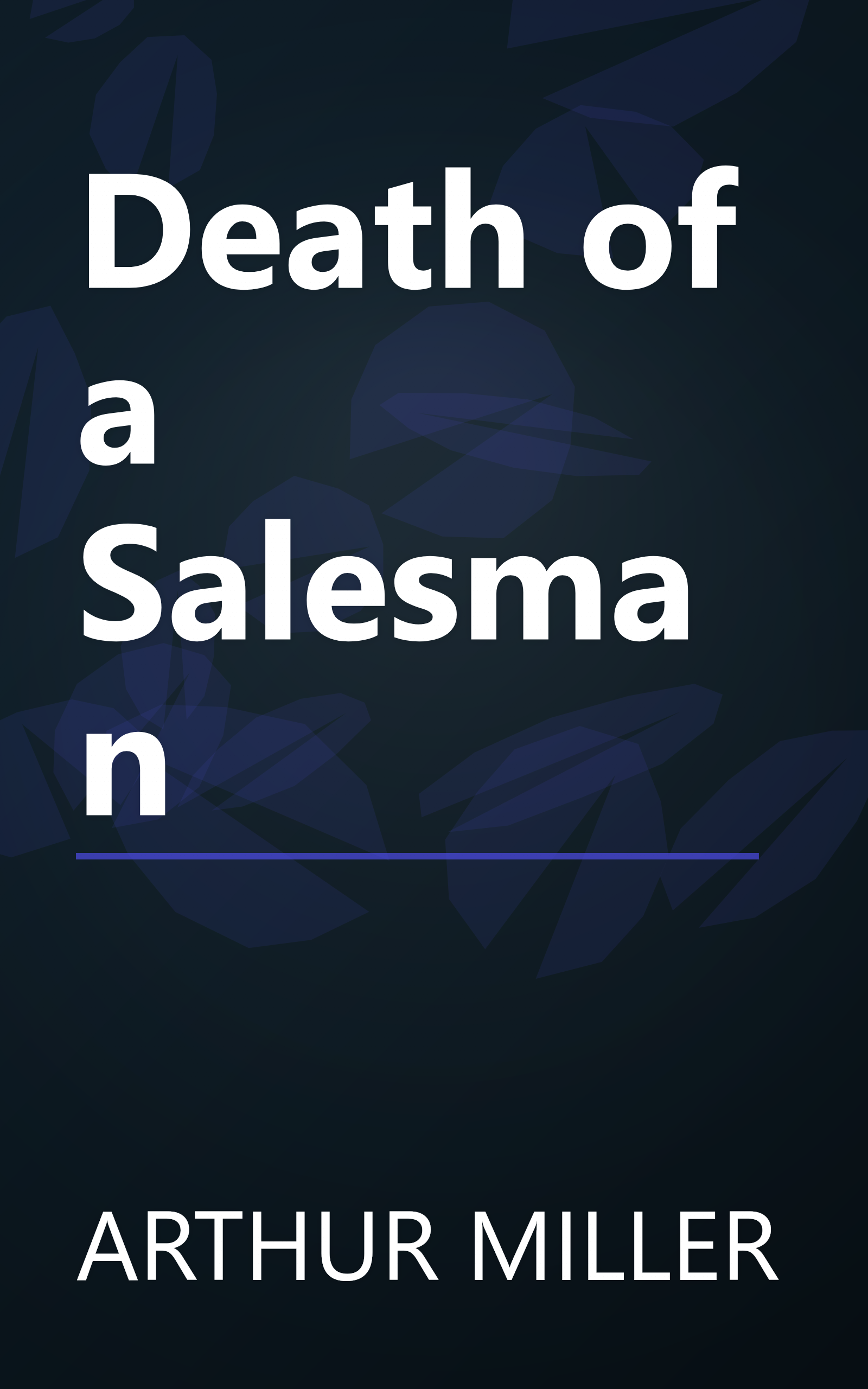 Death of a Salesman book cover