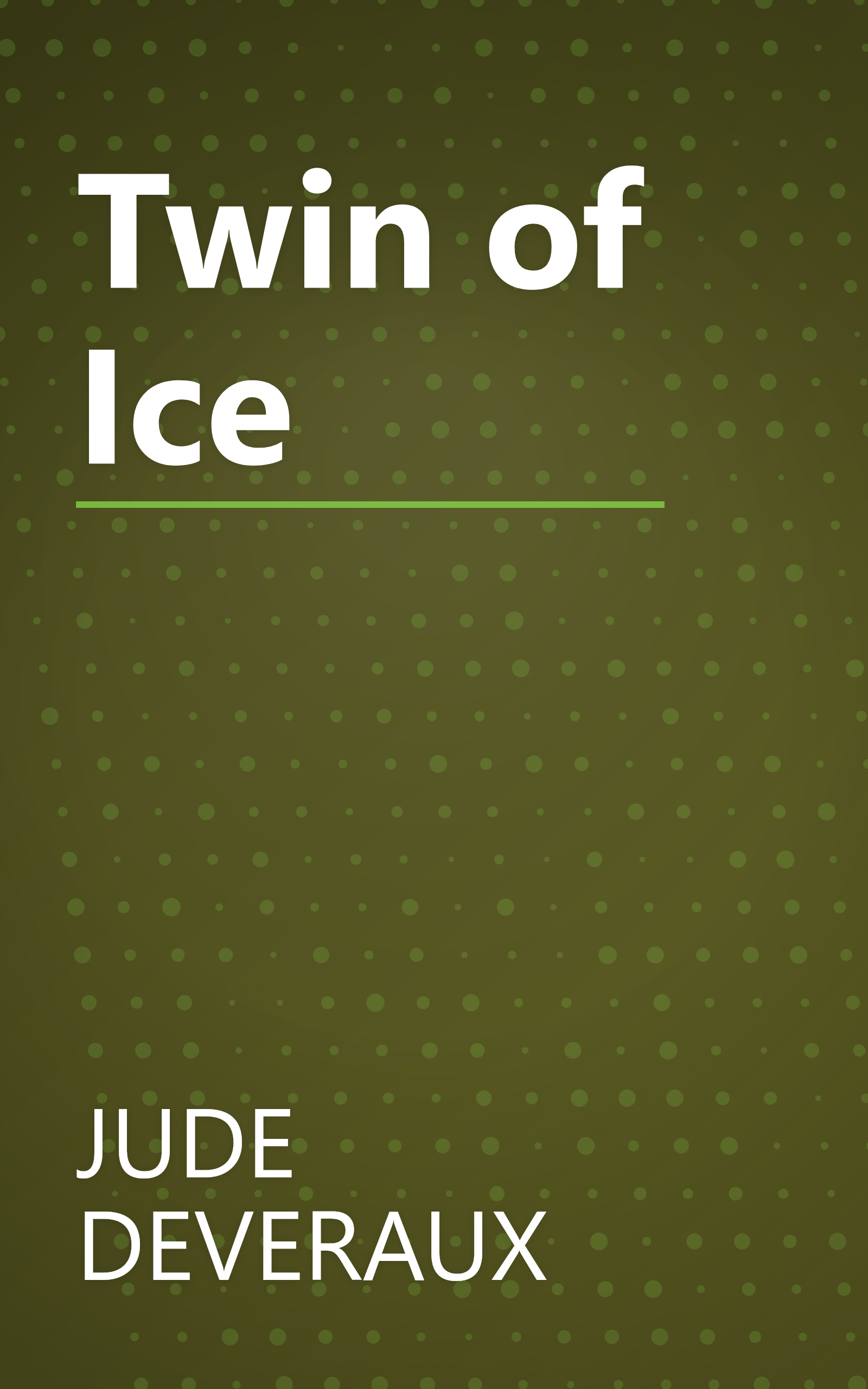 Twin of Ice book cover