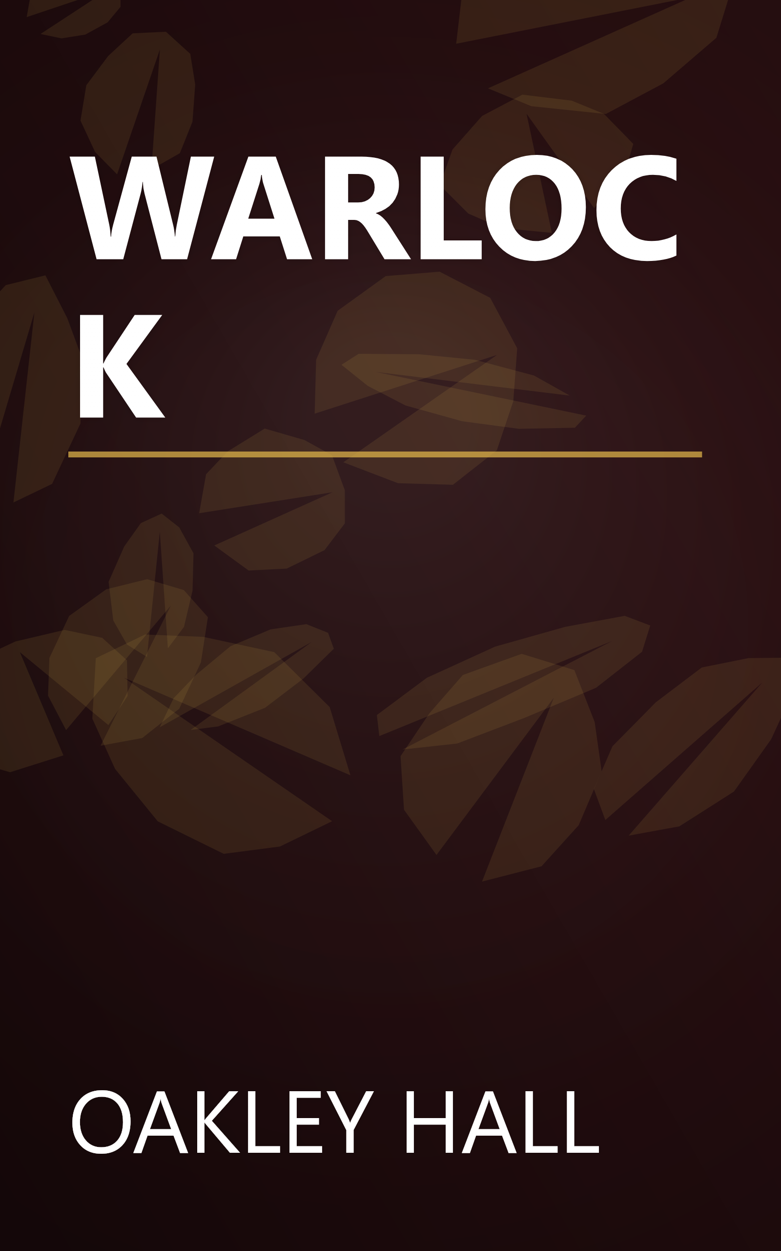 WARLOCK book cover
