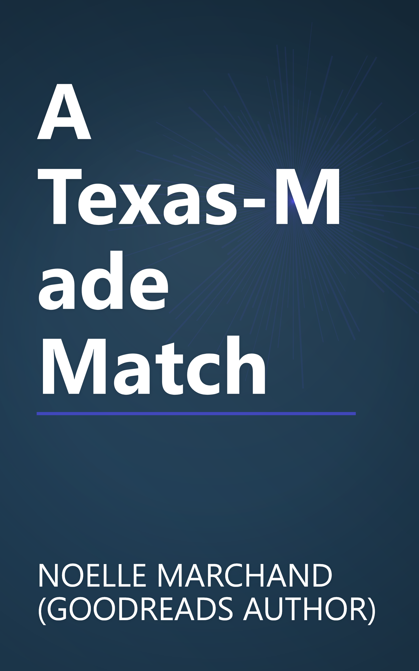 A Texas-Made Match book cover
