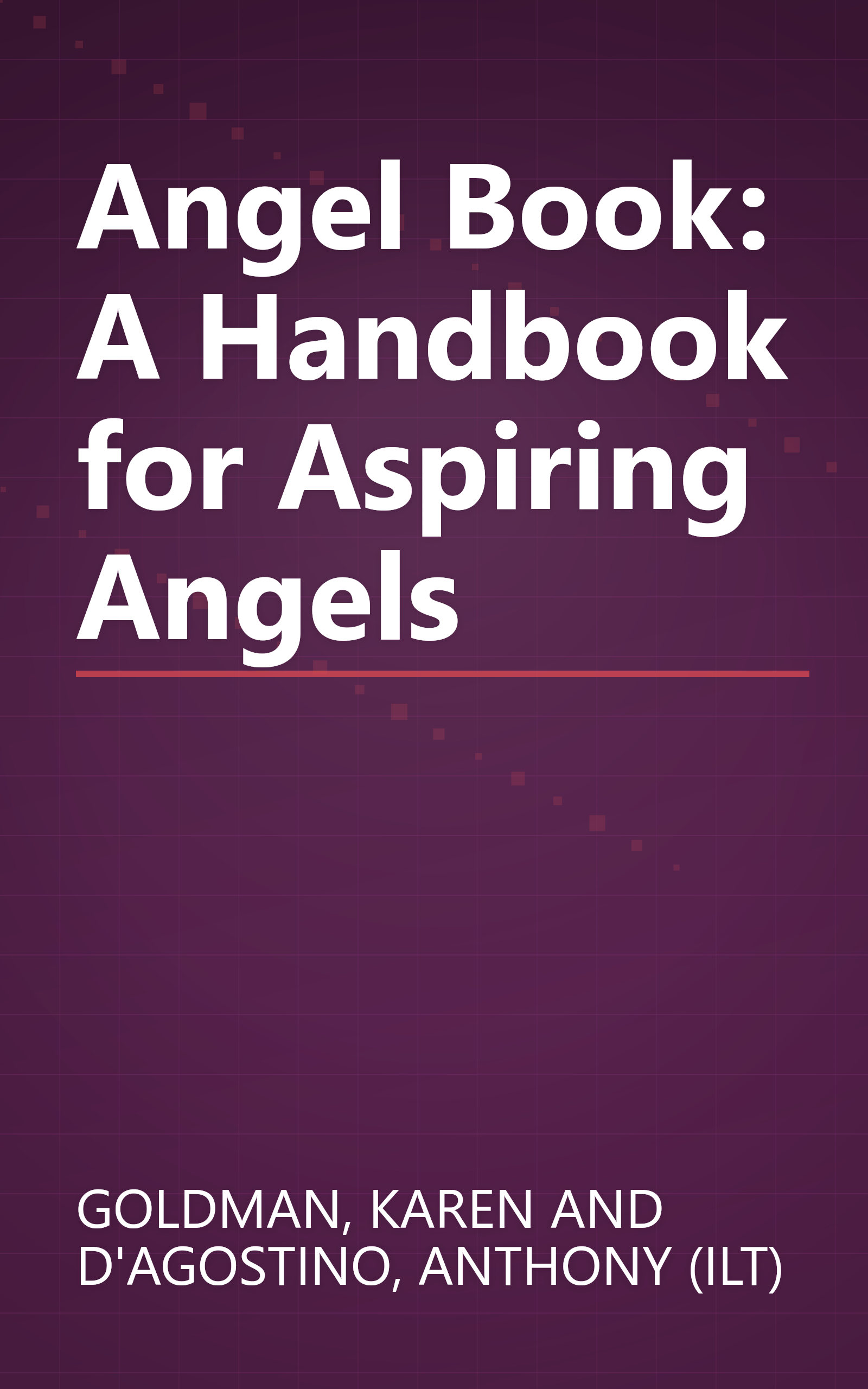 Angel Book: A Handbook for Aspiring Angels book cover