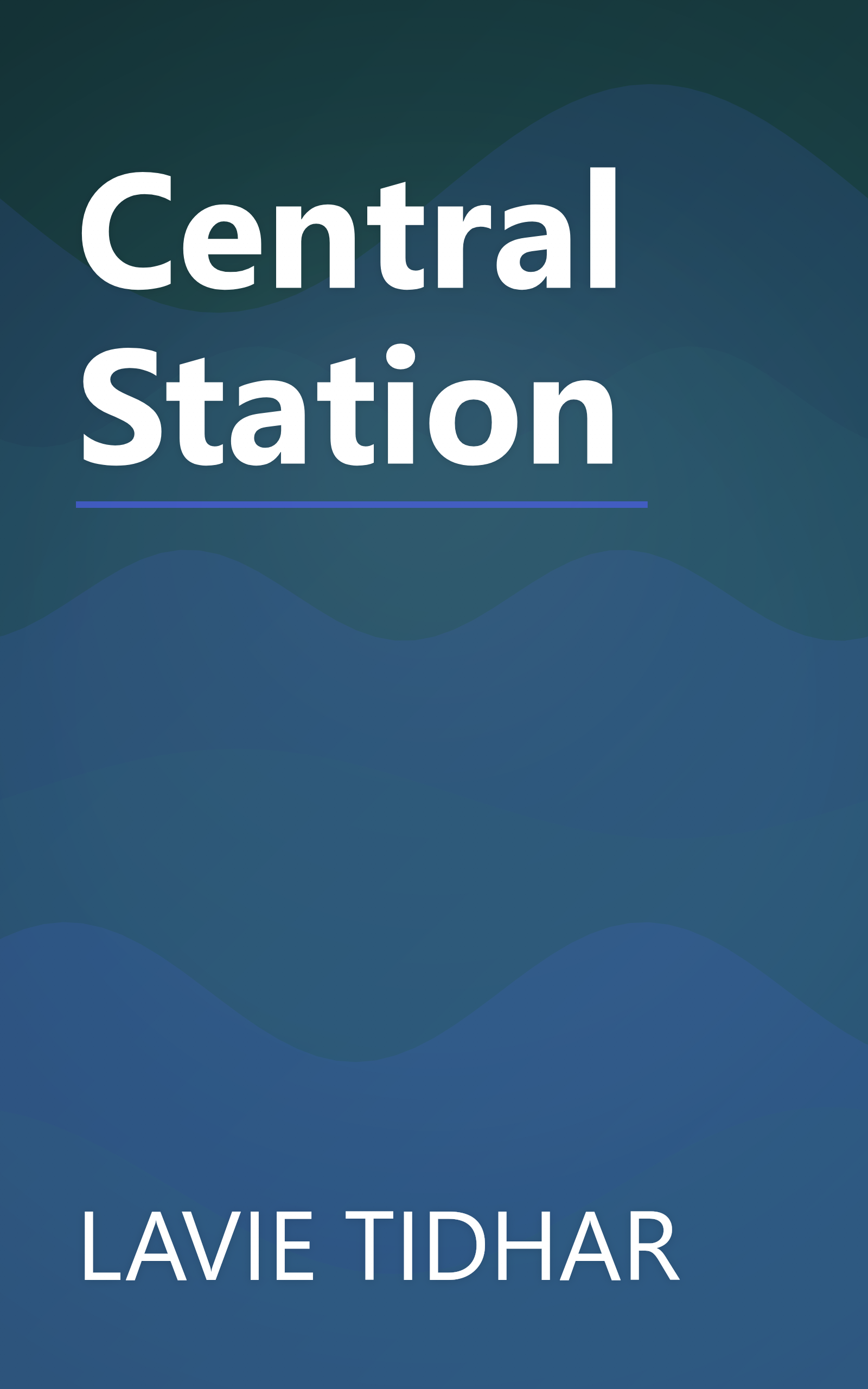 Central Station book cover