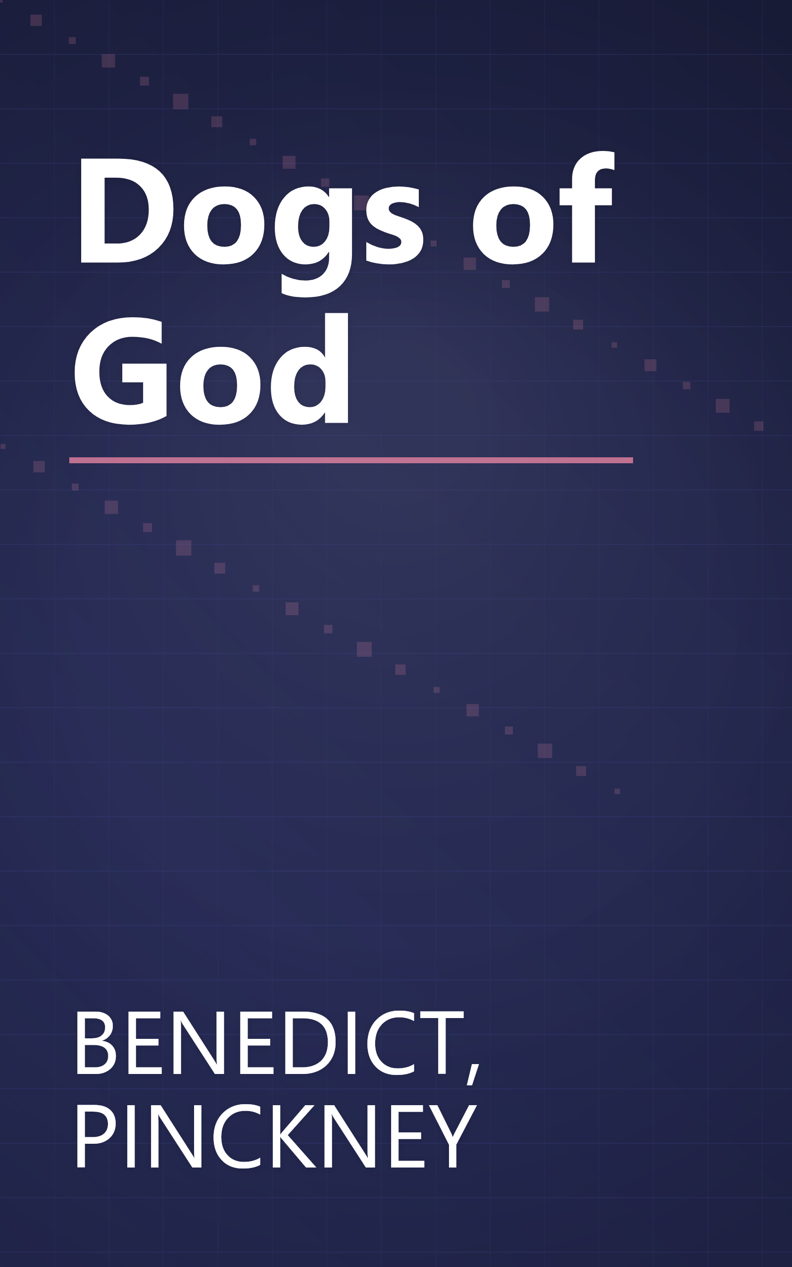 Dogs of God book cover