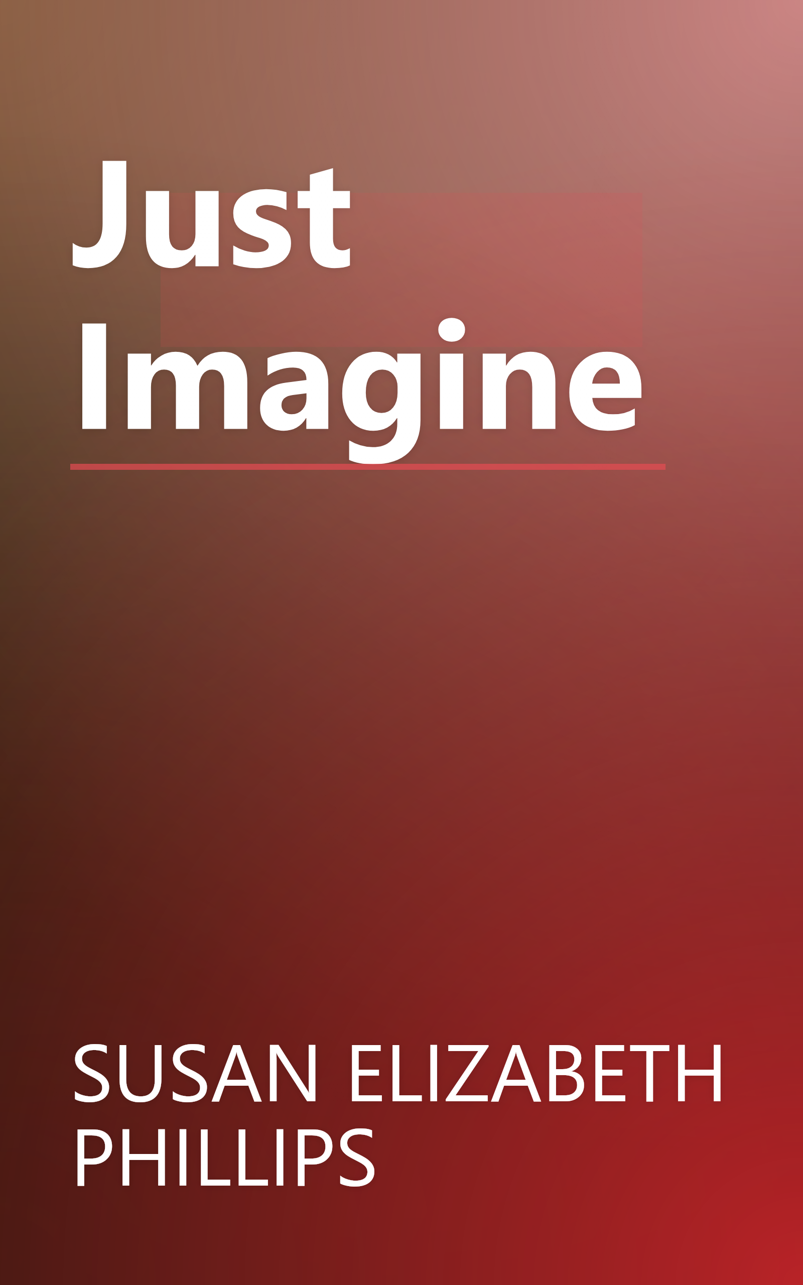 Just Imagine book cover