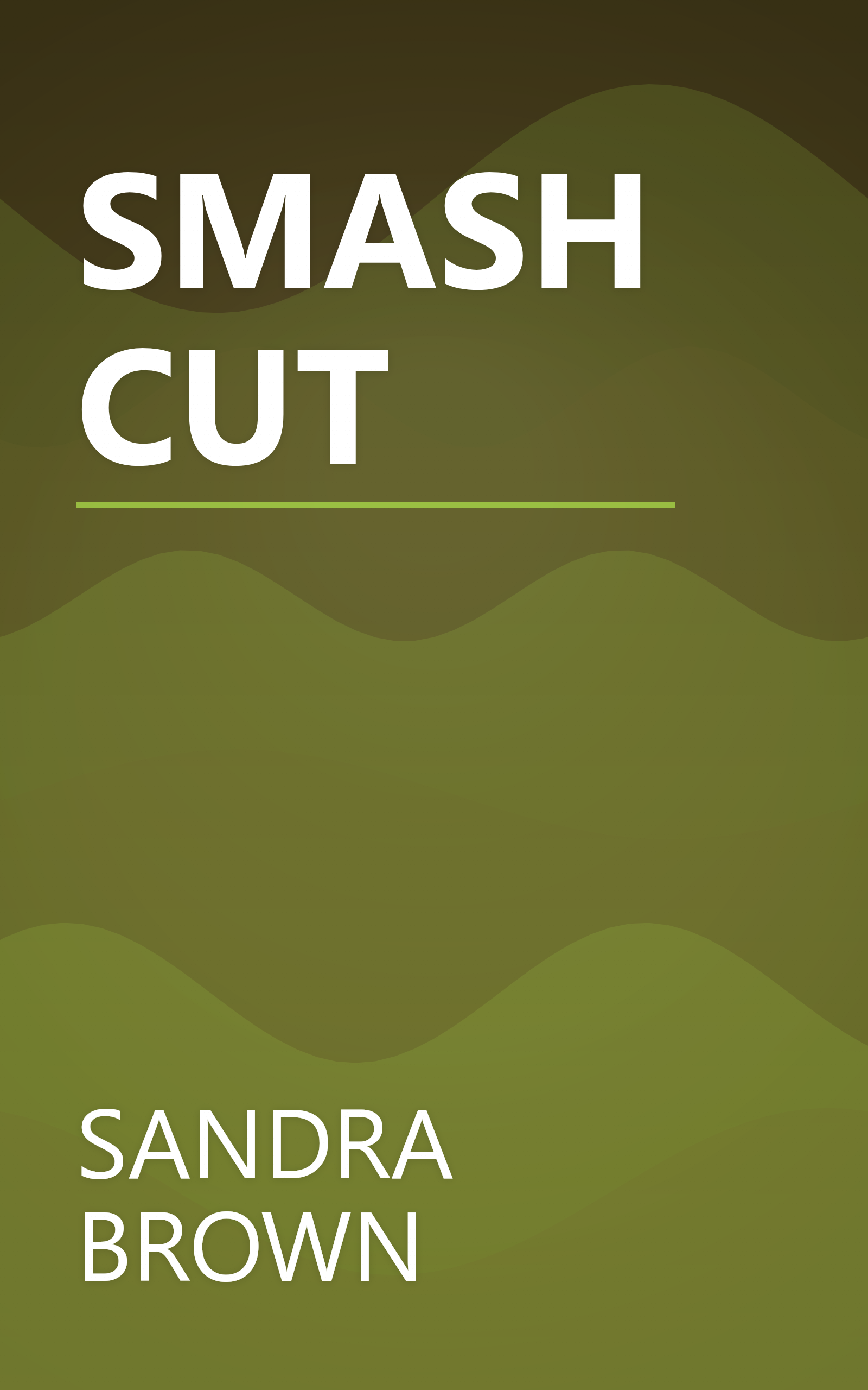 SMASH CUT book cover