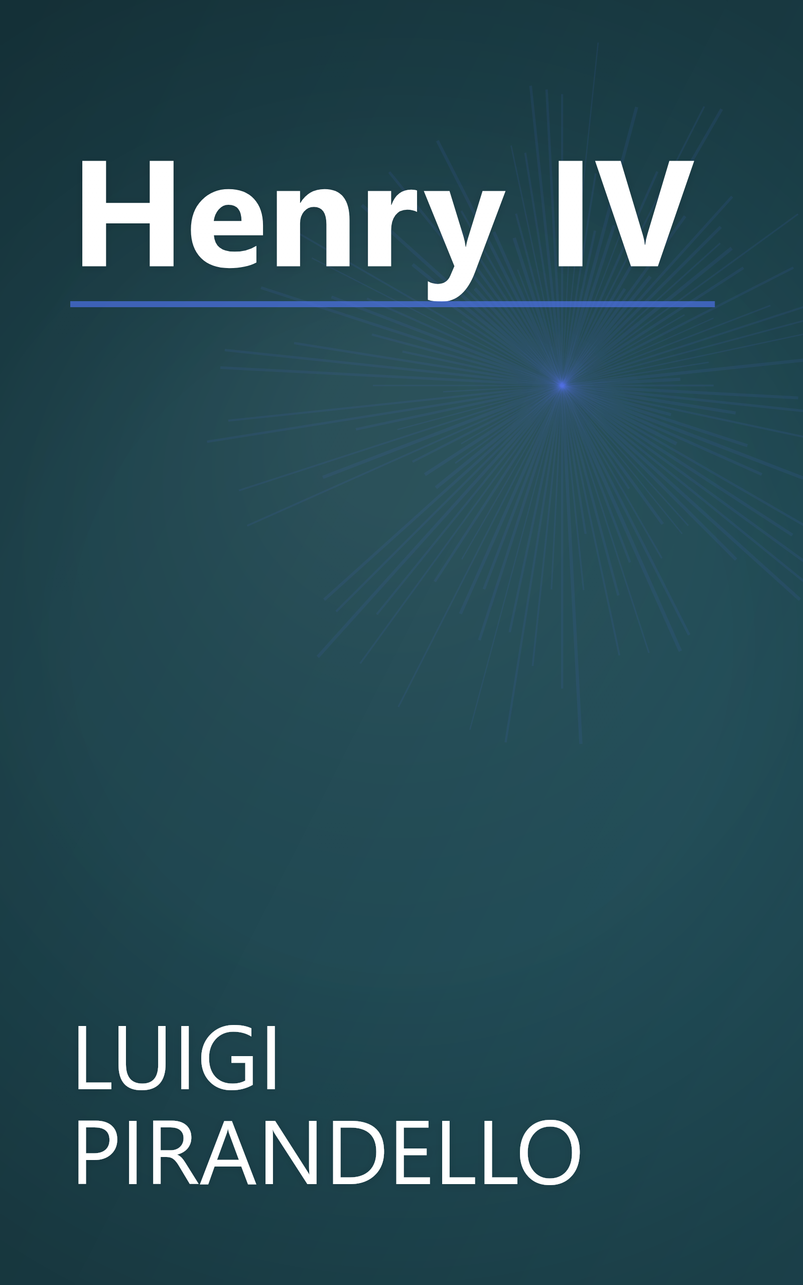 Henry IV book cover