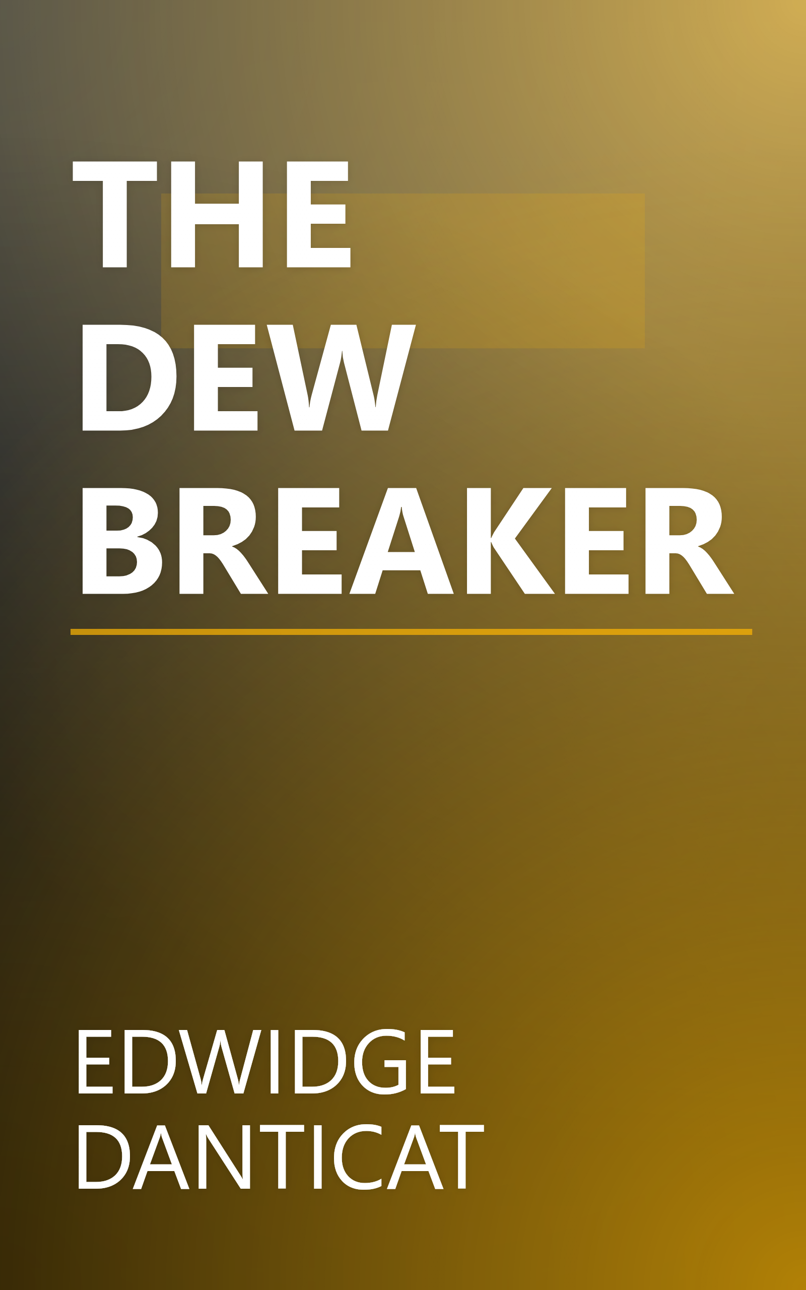 THE DEW BREAKER book cover