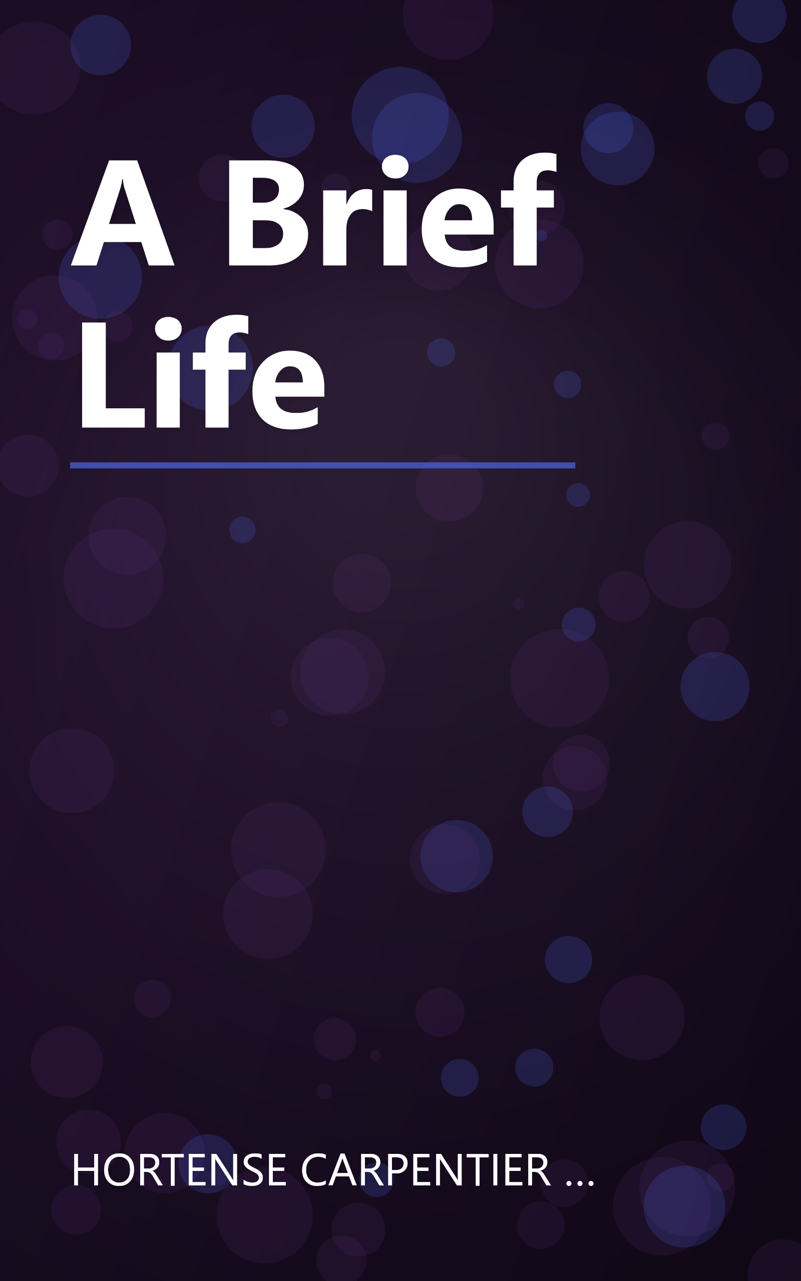 A Brief Life book cover