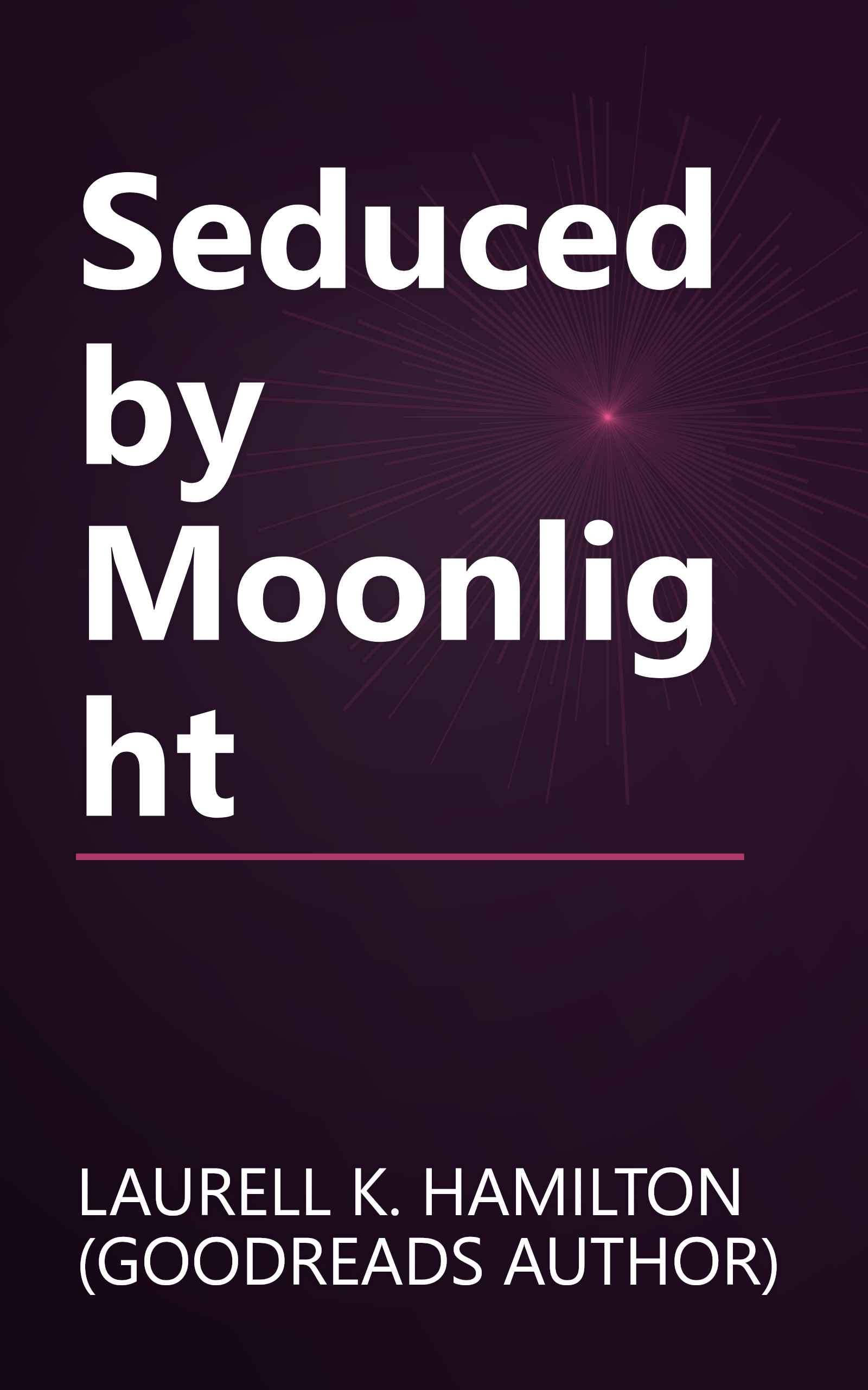 Seduced by Moonlight book cover