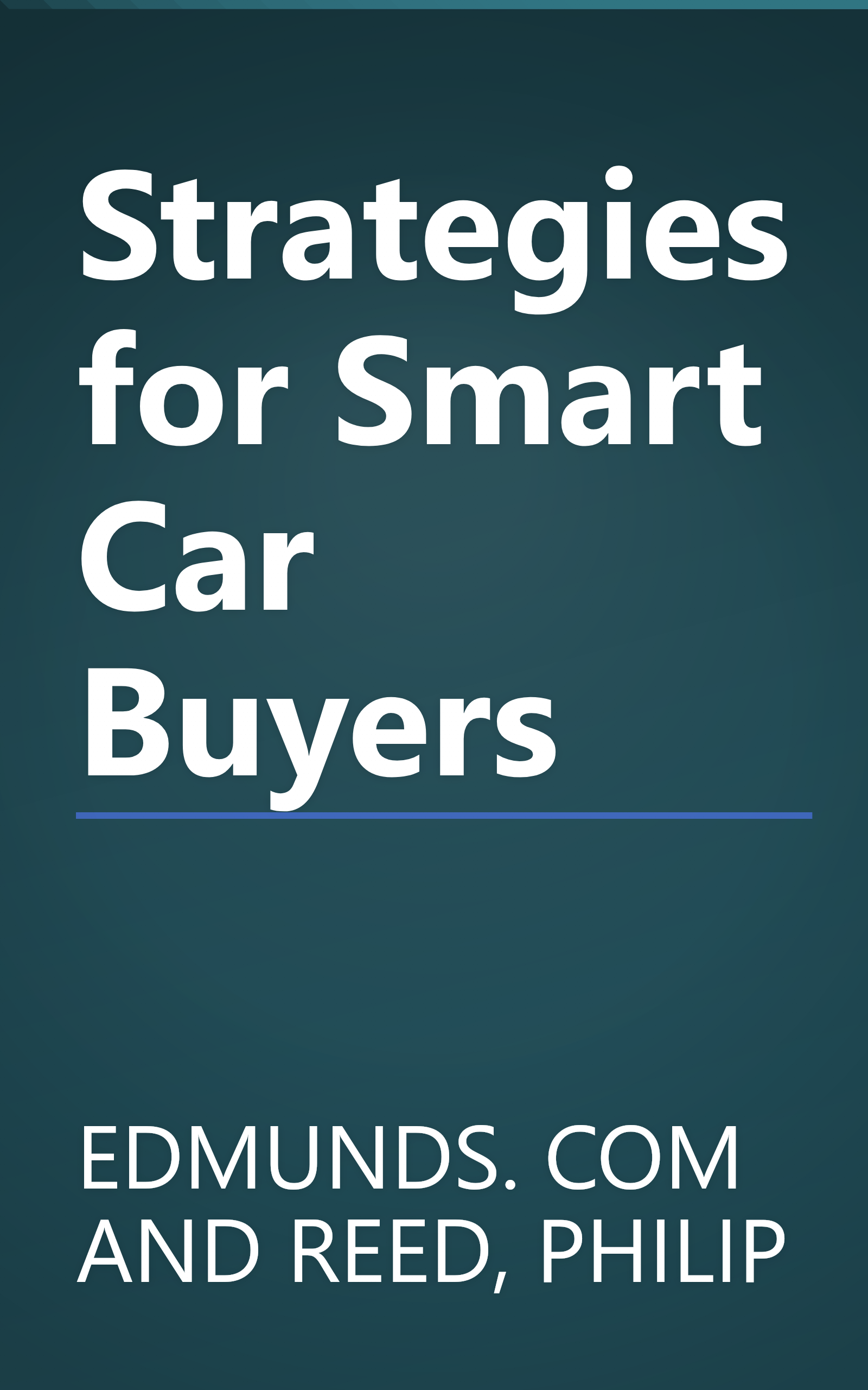 Strategies for Smart Car Buyers book cover
