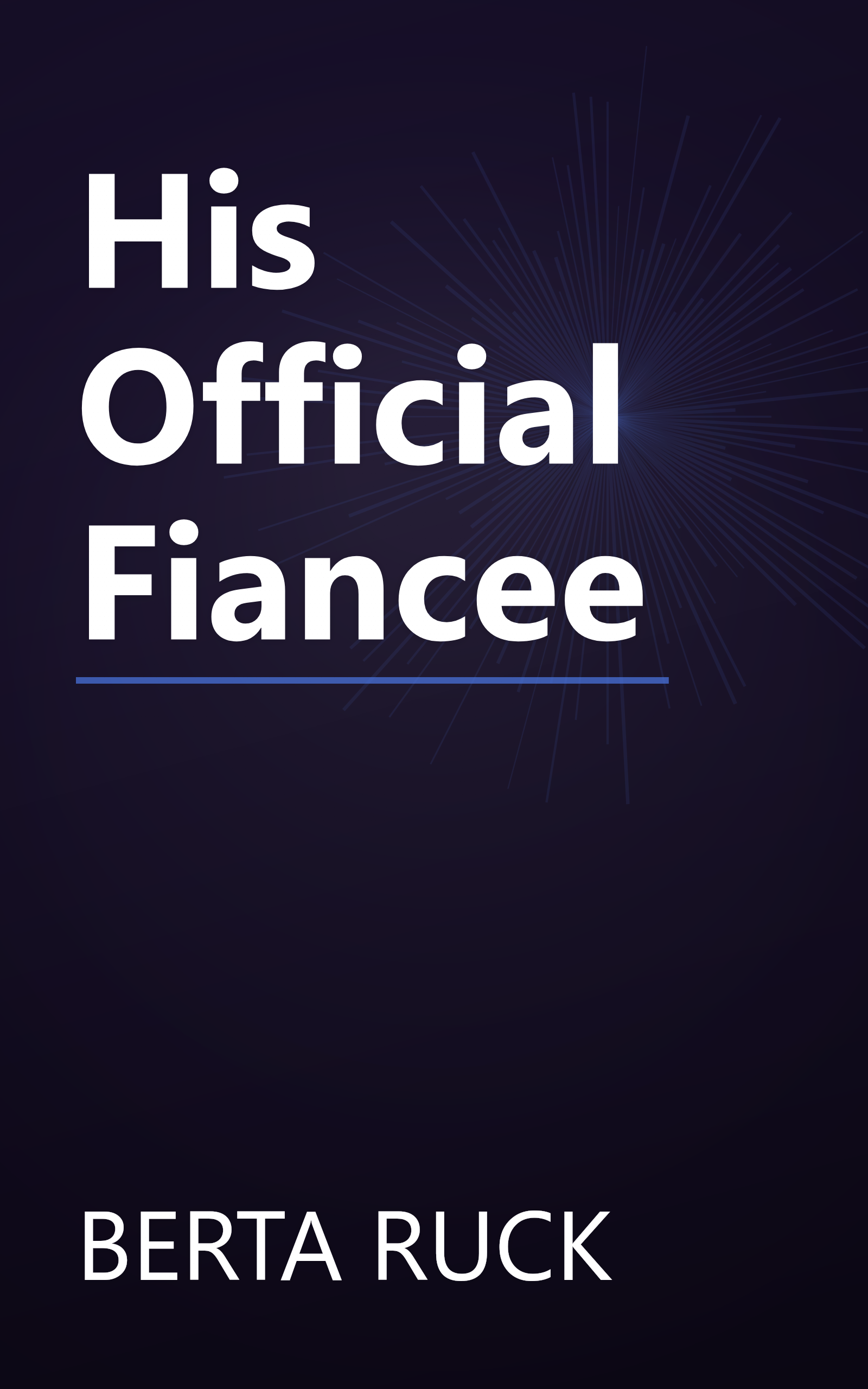 His Official Fiancee book cover