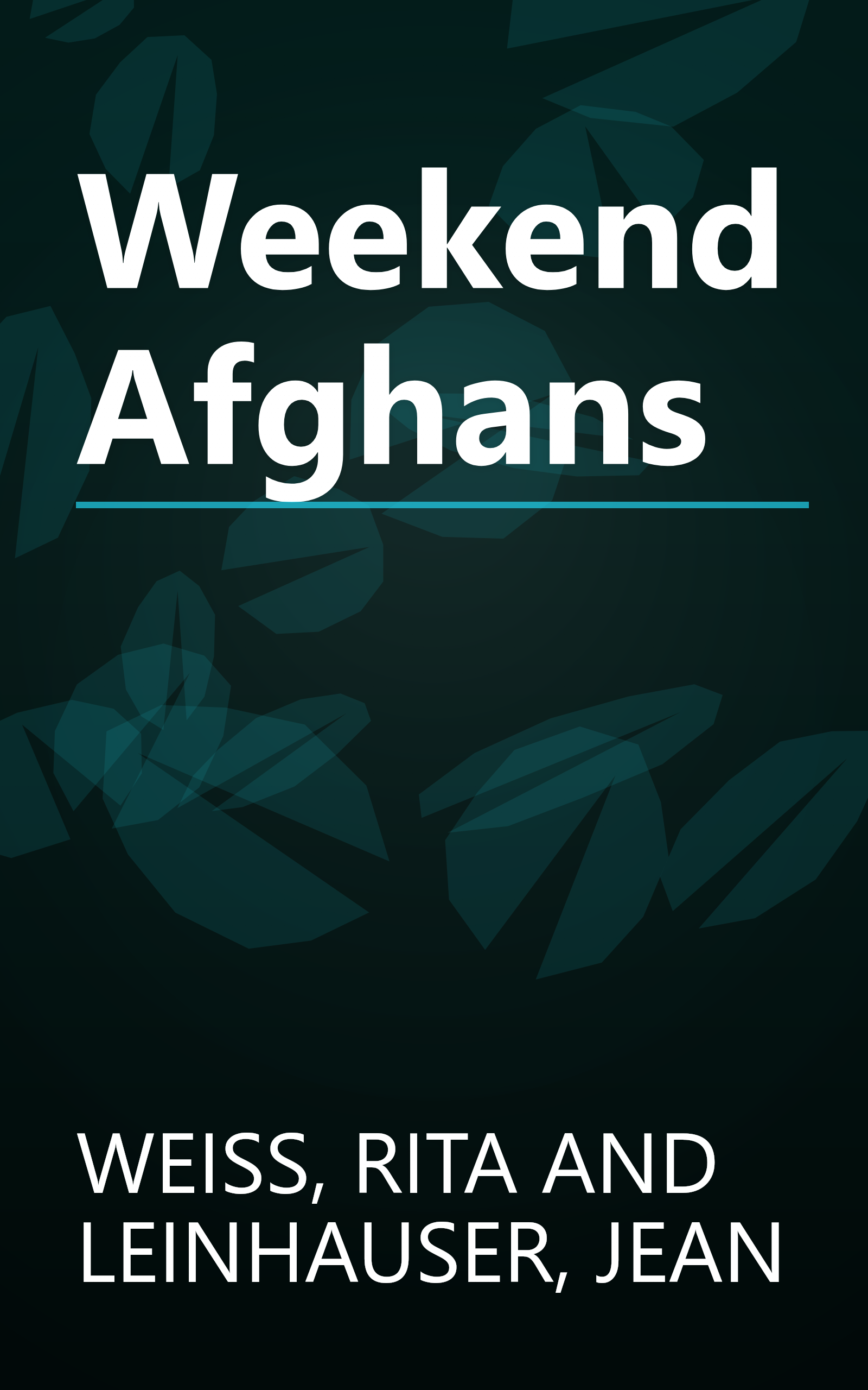 Weekend Afghans book cover