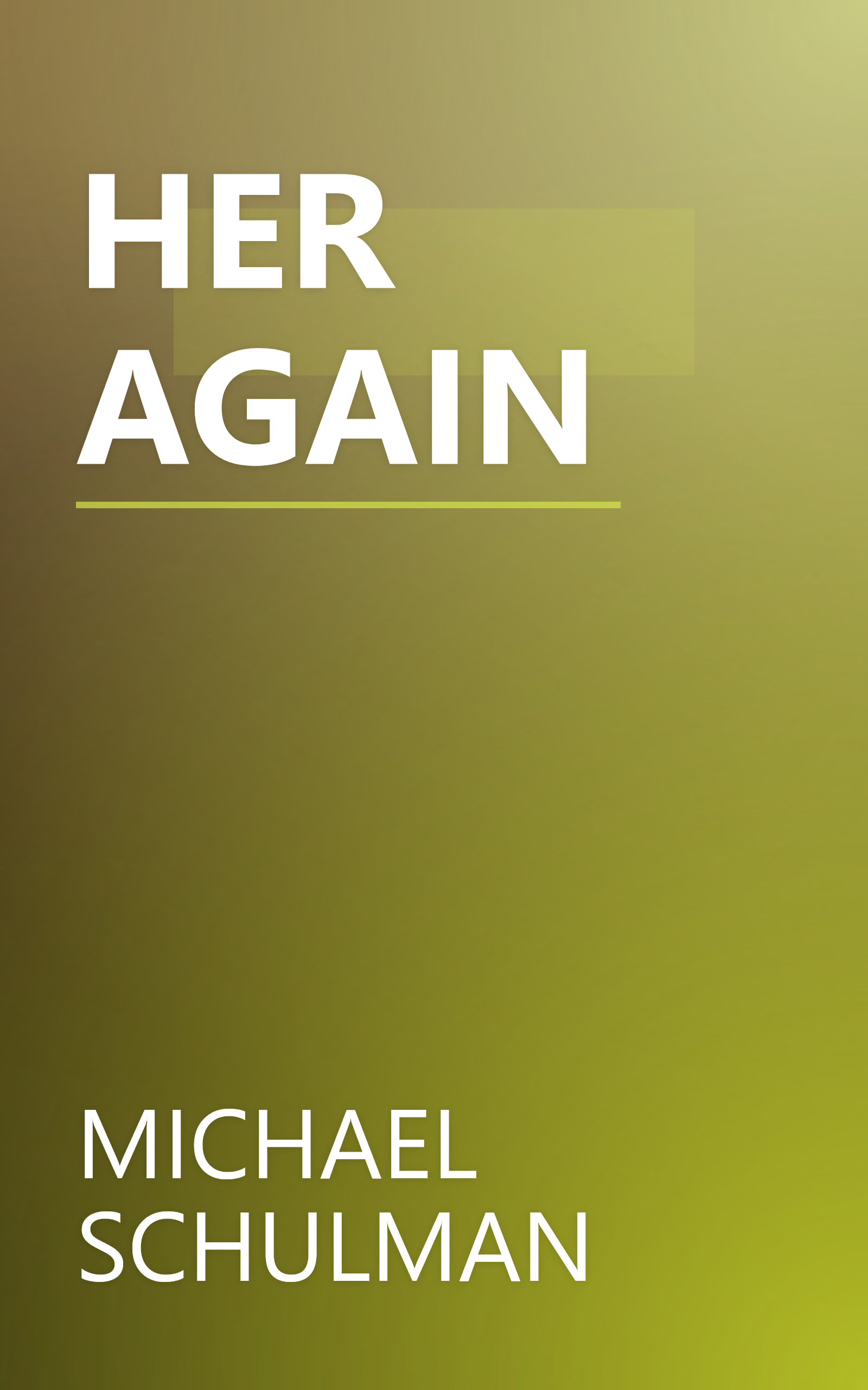 HER AGAIN book cover