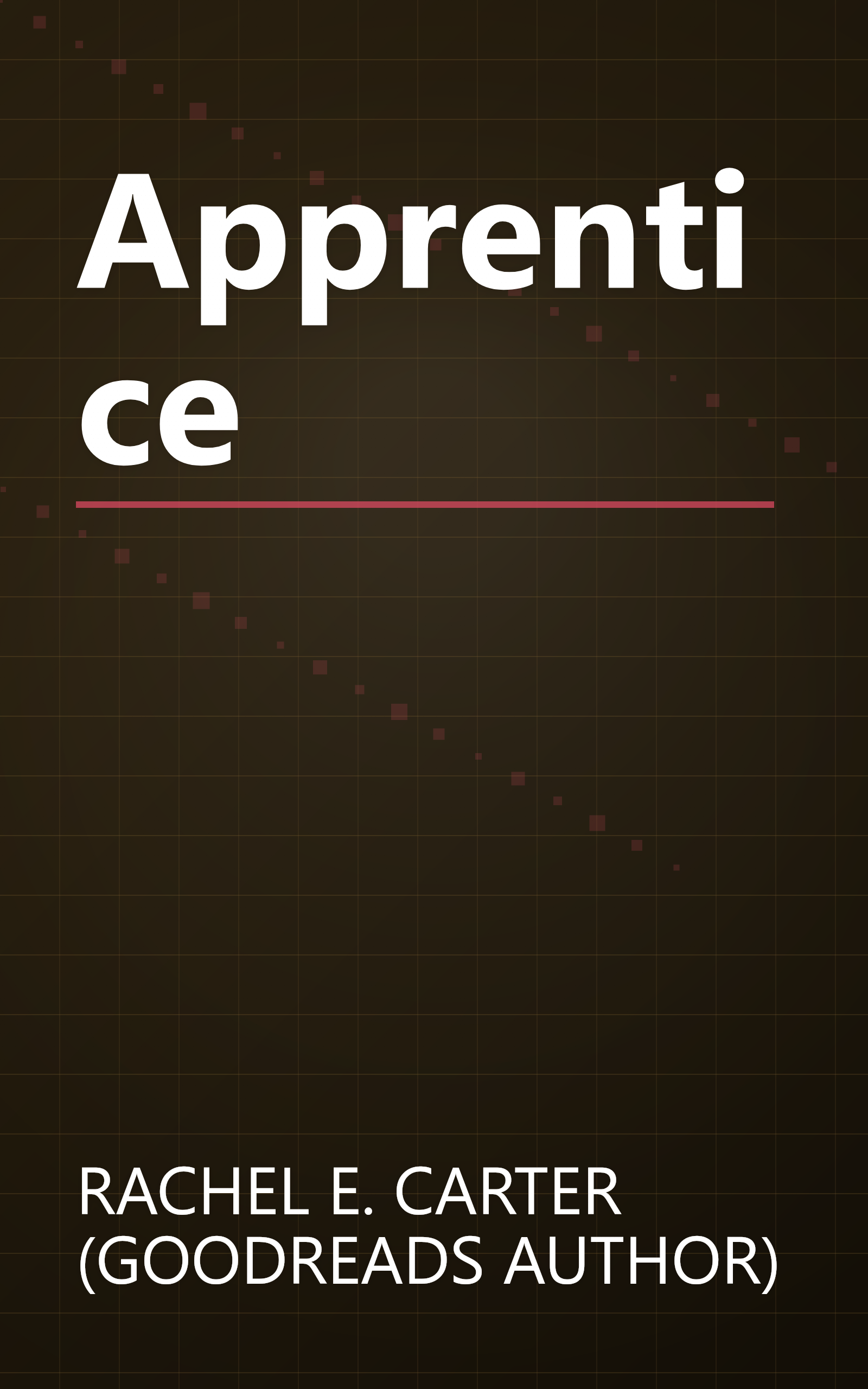 Apprentice book cover