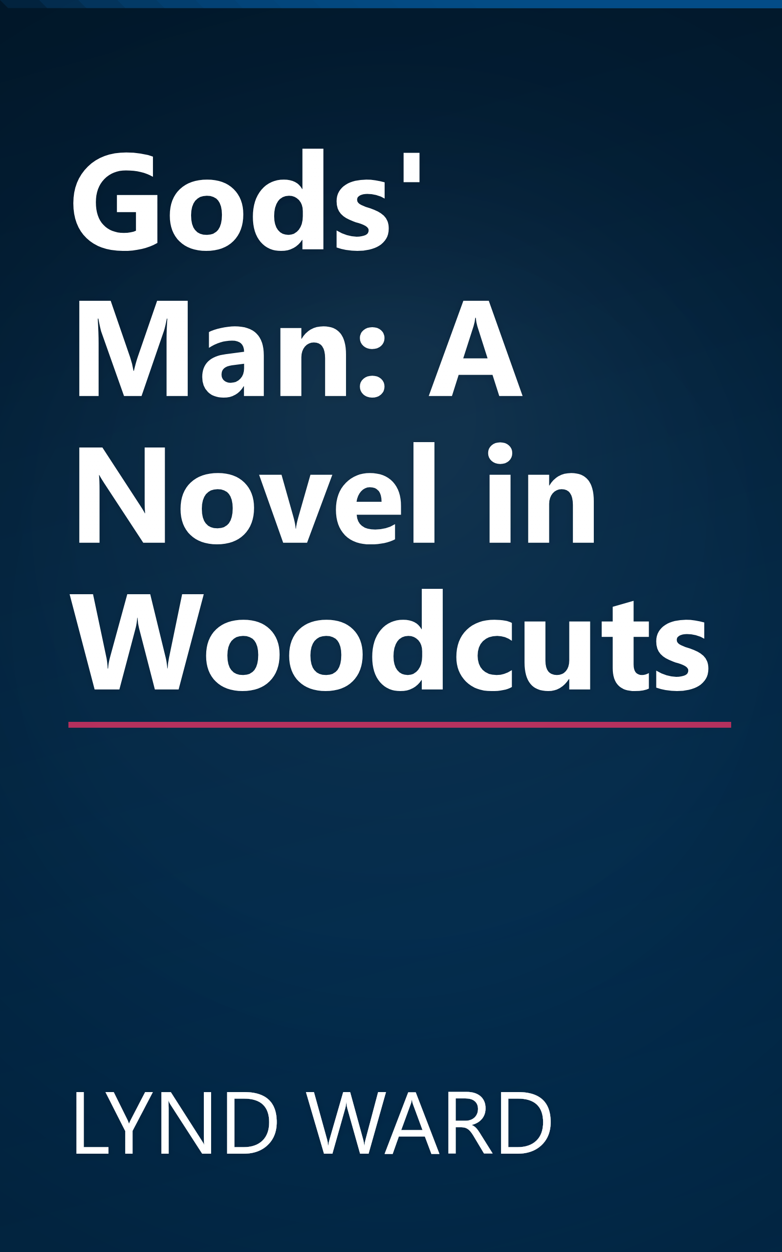 Gods' Man: A Novel in Woodcuts book cover